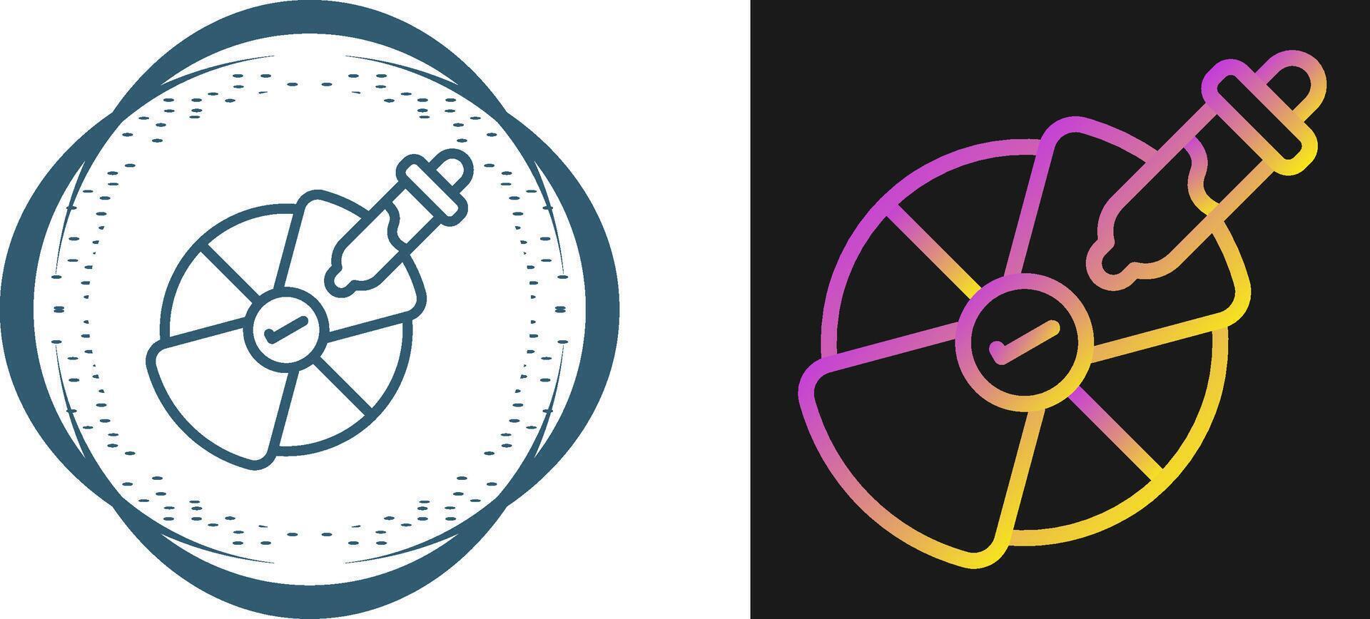 Color Wheel Vector Icon 40929696 Vector Art at Vecteezy