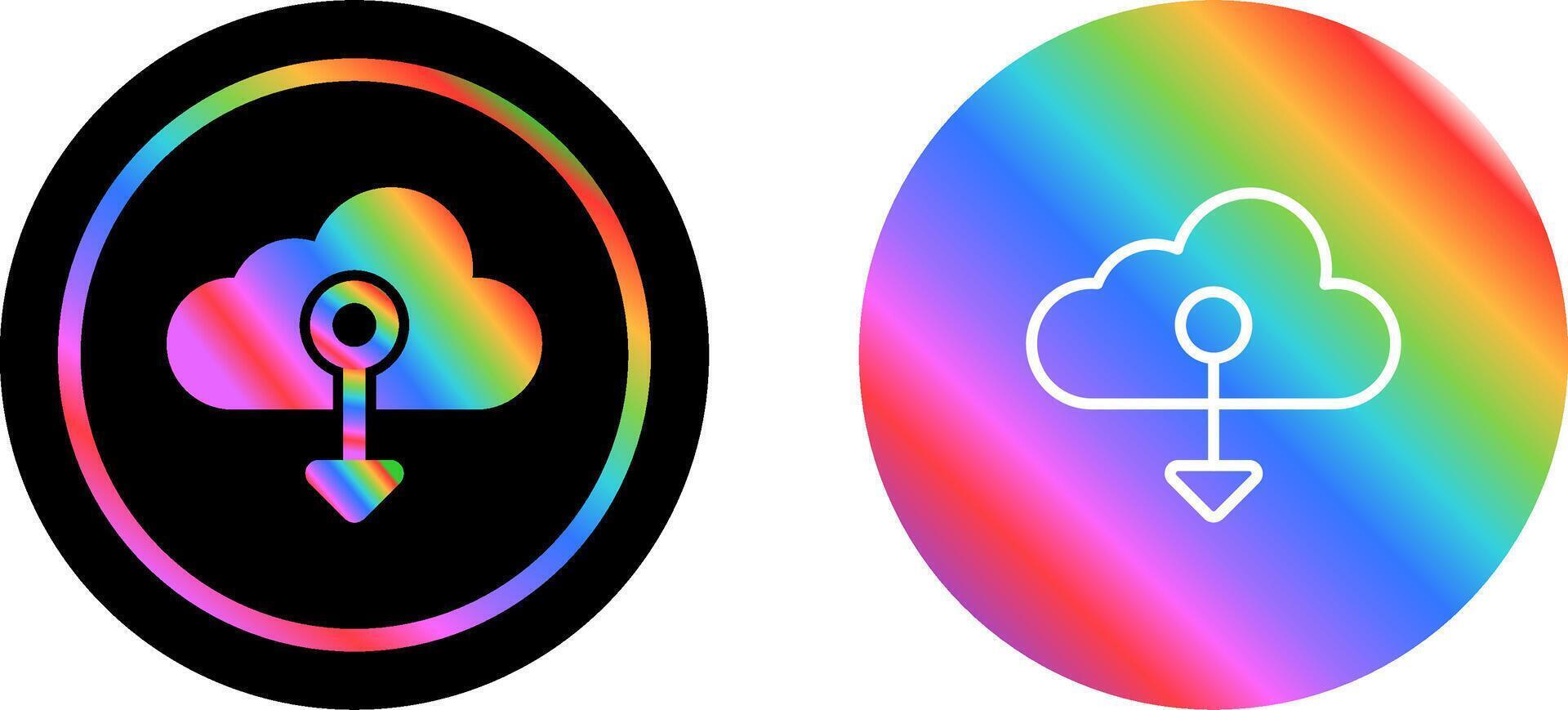 Cloud Native Vector Icon 40930441 Vector Art at Vecteezy