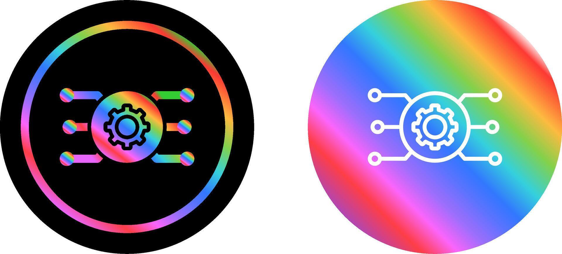 Network Configuration Vector Icon 40930500 Vector Art At Vecteezy