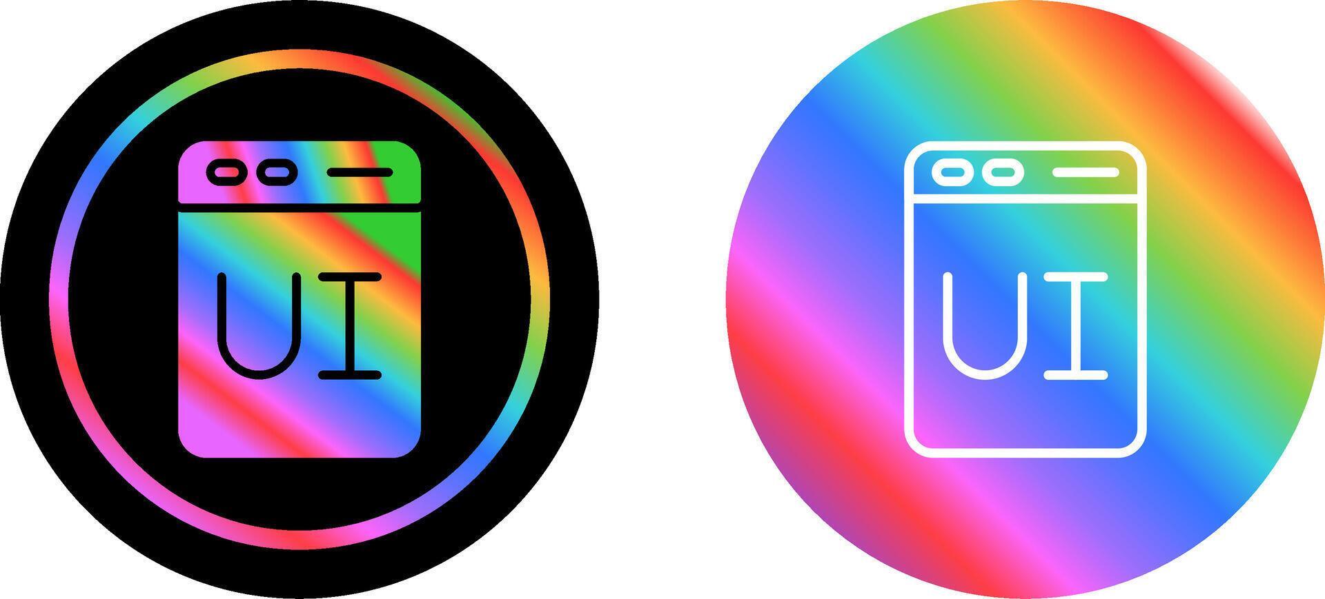 User Interface Design Vector Icon 40930509 Vector Art at Vecteezy