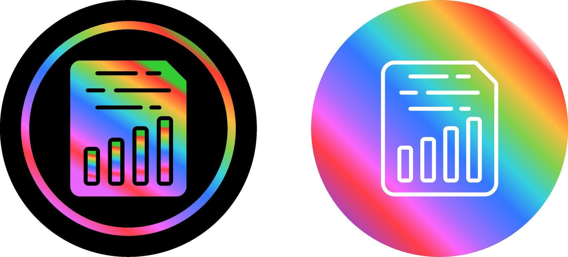 Document Insert Chart Vector Icon 40930607 Vector Art at Vecteezy