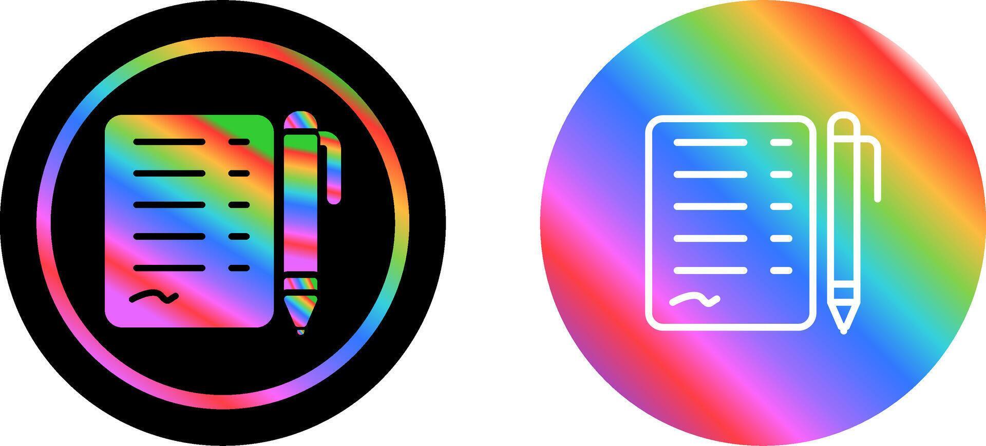 Document Signed Vector Icon 40930911 Vector Art at Vecteezy