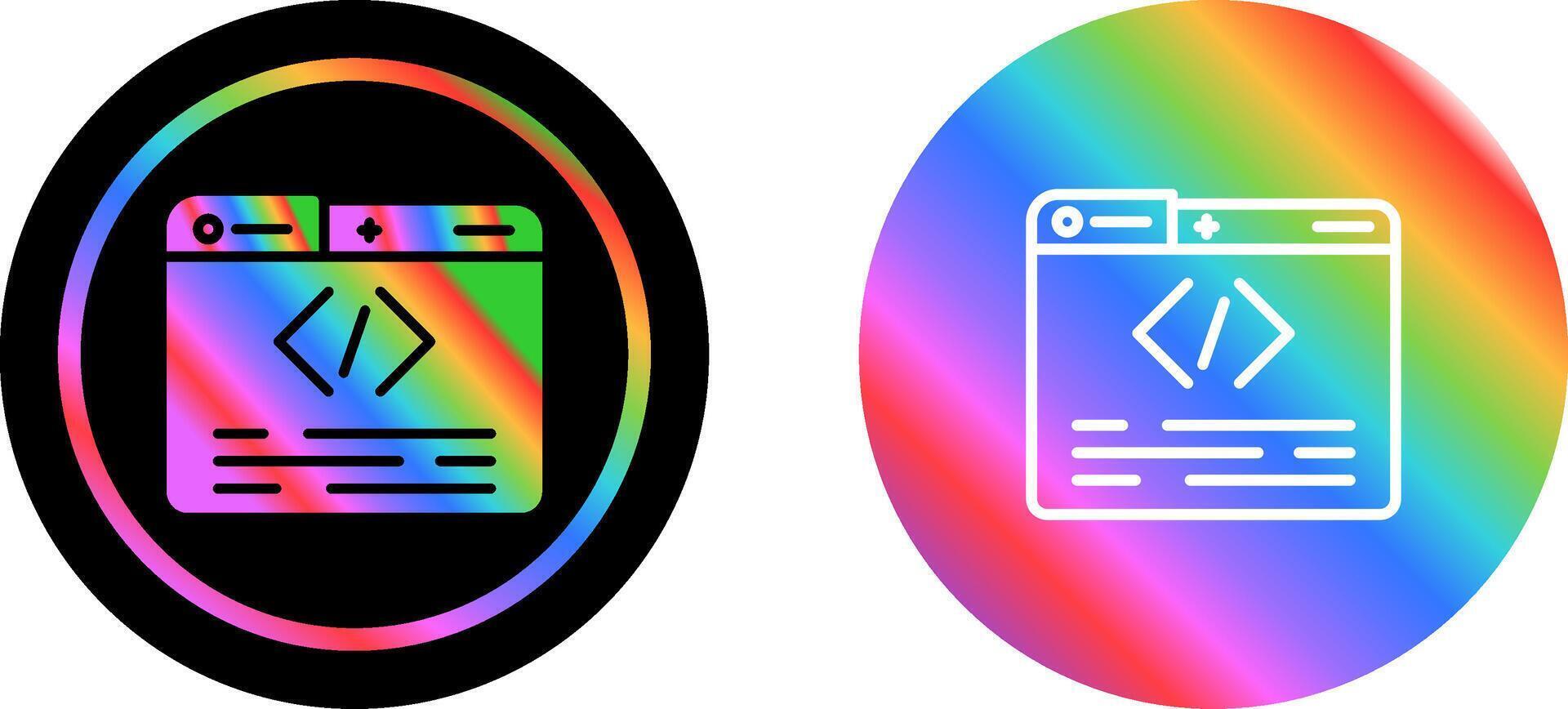 Programming Vector Icon 40932583 Vector Art at Vecteezy