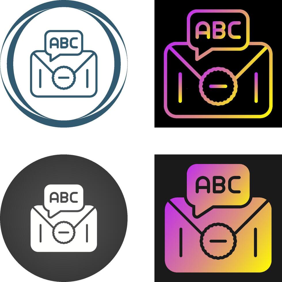 Text Message Vector Icon 40933366 Vector Art at Vecteezy