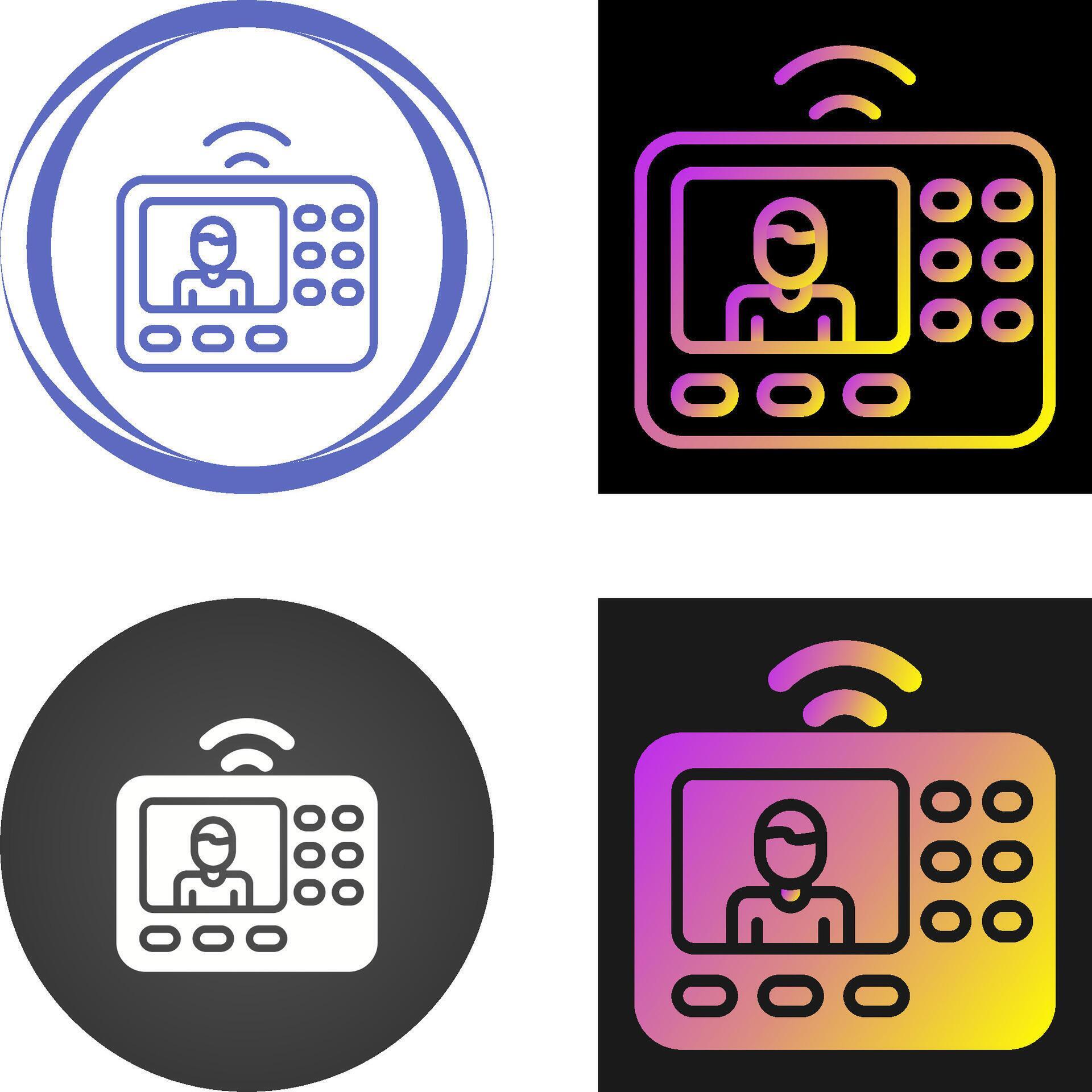 Intercom System Vector Icon 40933385 Vector Art at Vecteezy