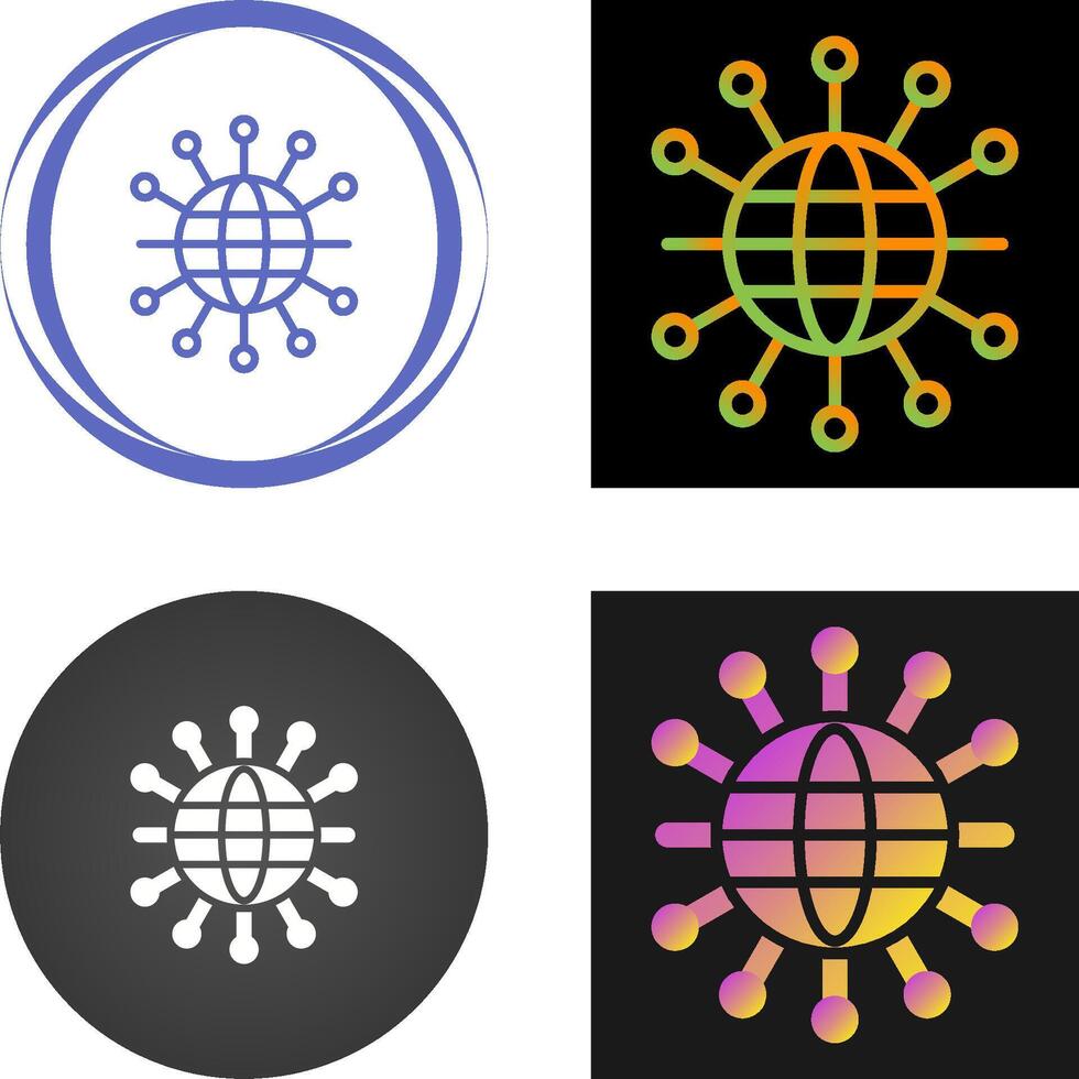 Network Topology Vector Icon 40933567 Vector Art at Vecteezy