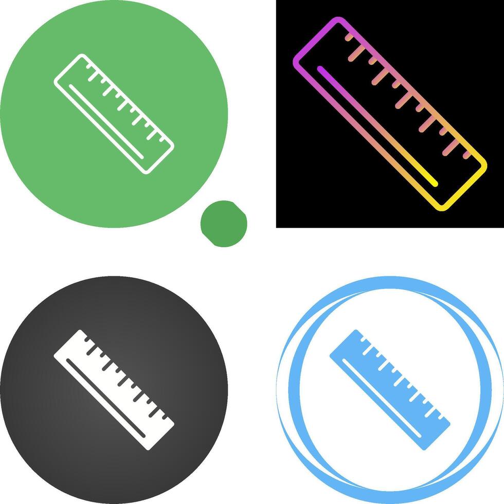 Ruler Vector Icon 40933633 Vector Art at Vecteezy