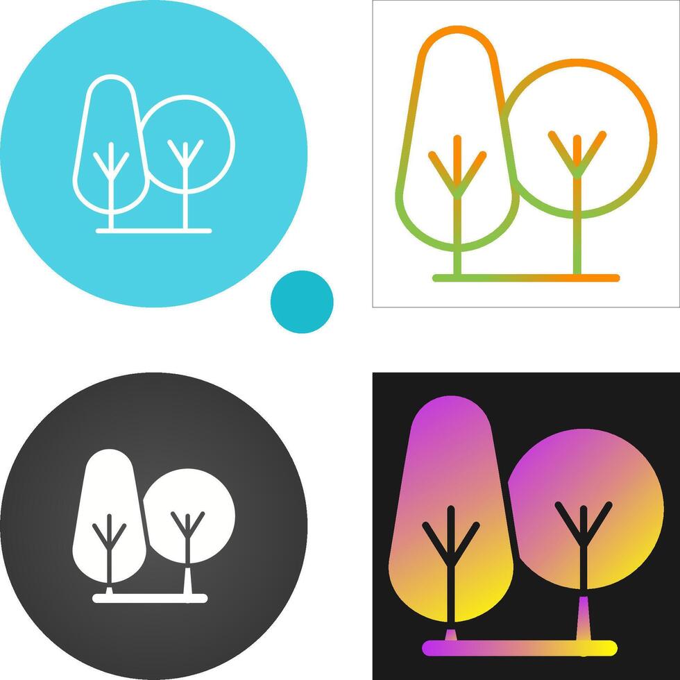 Trees Vector Icon 40933984 Vector Art at Vecteezy