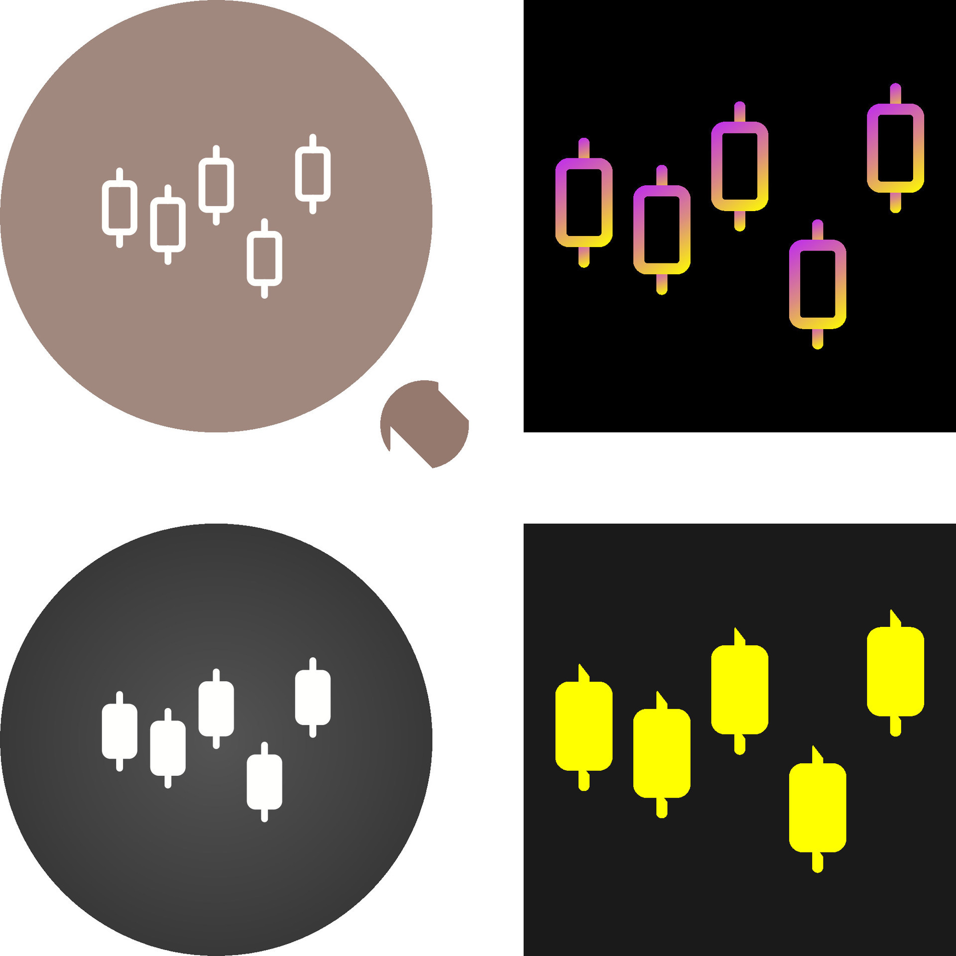 Market Volatility Vector Icon 40934054 Vector Art At Vecteezy