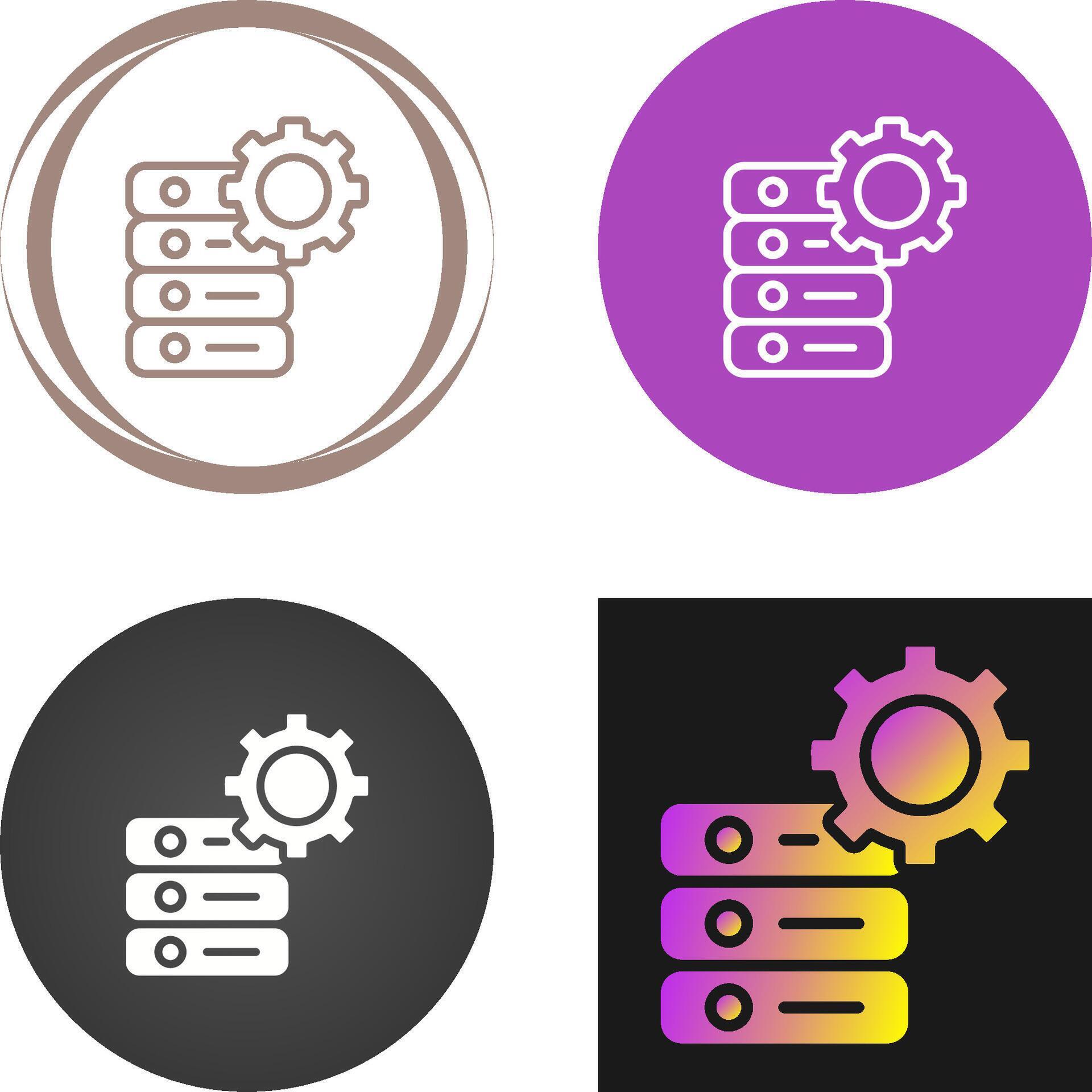 Database Management Vector Icon 40934327 Vector Art at Vecteezy