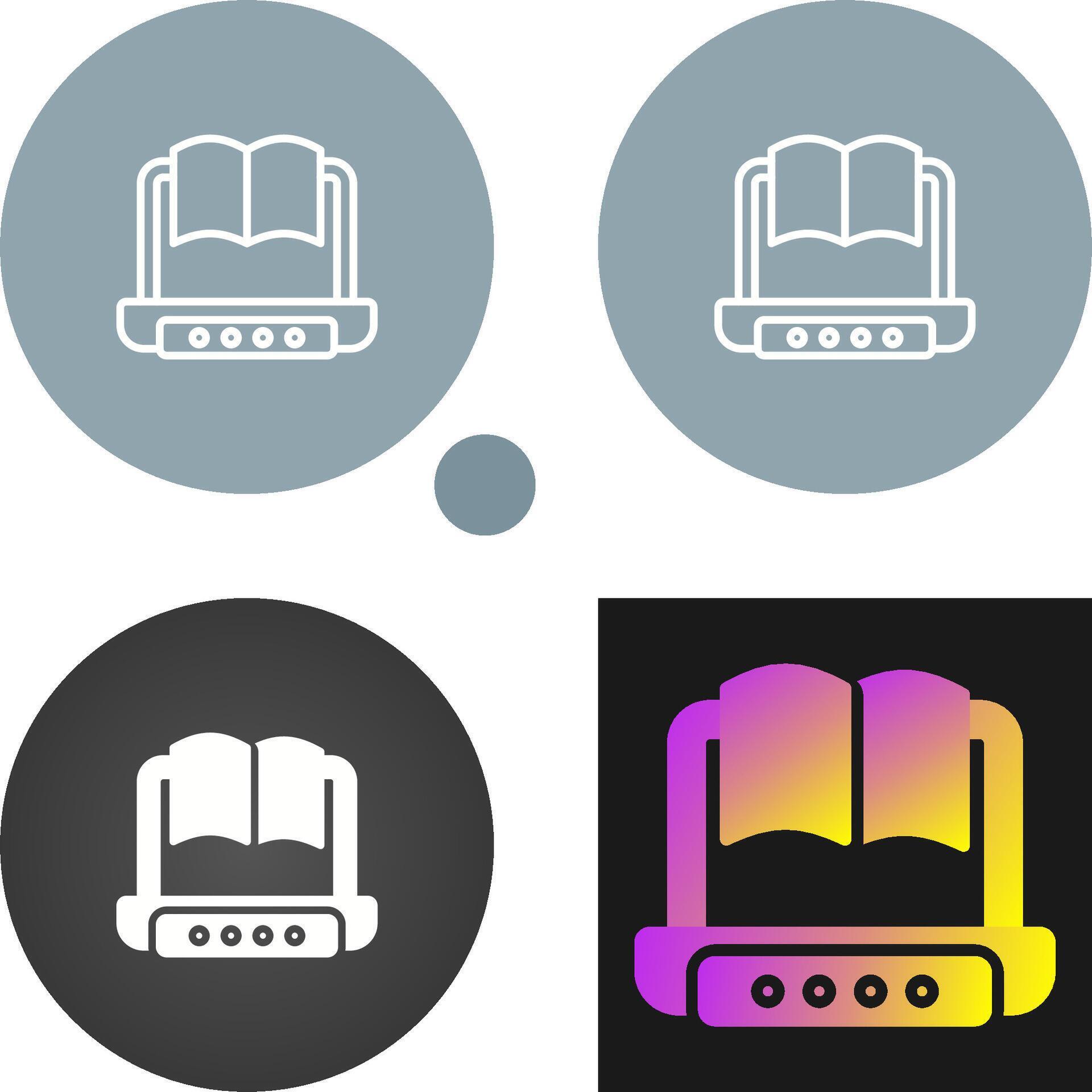Manual Book Vector Icon 40935926 Vector Art At Vecteezy