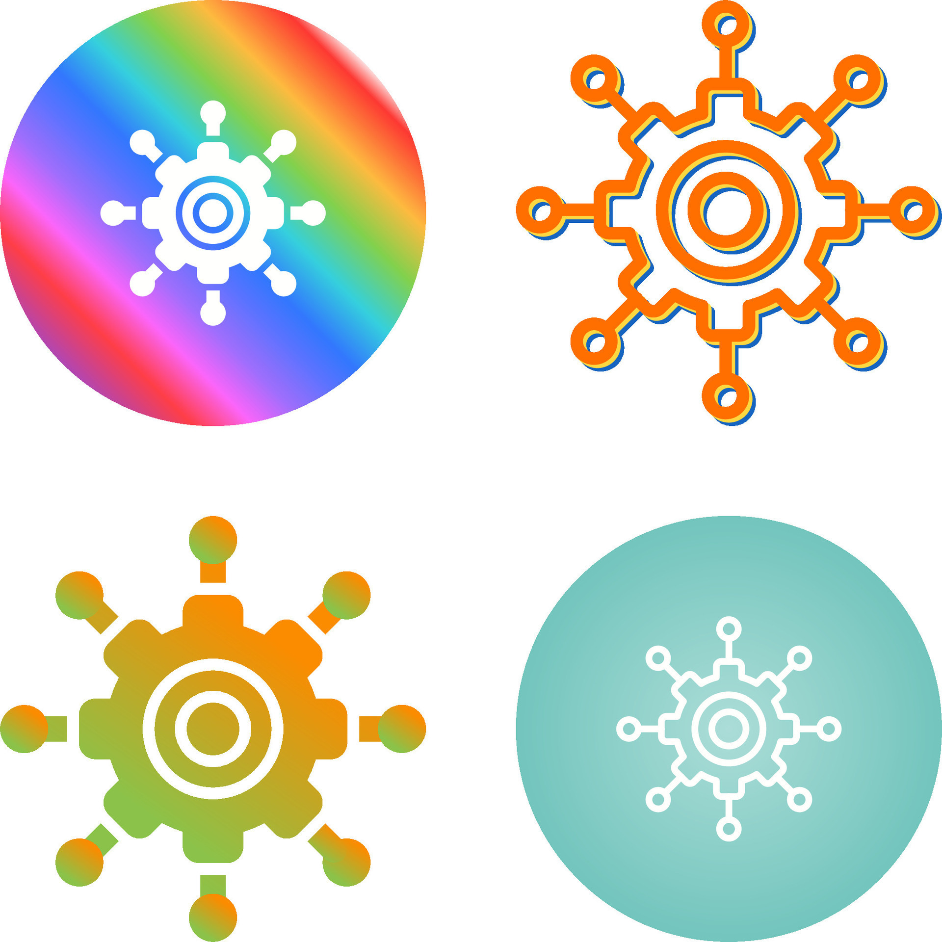 Microservices Vector Icon 40936673 Vector Art at Vecteezy