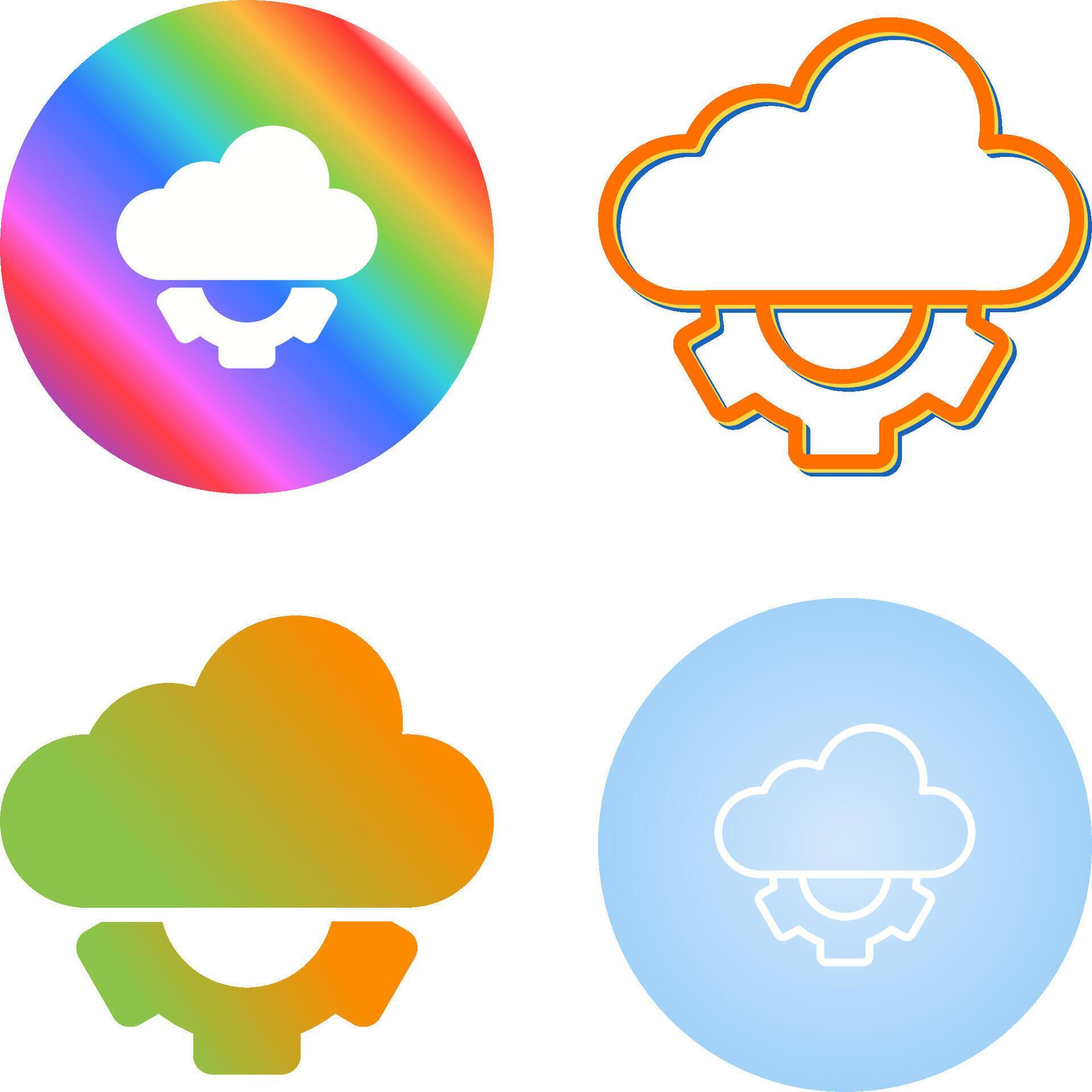 Cloud API Vector Icon 40936682 Vector Art at Vecteezy