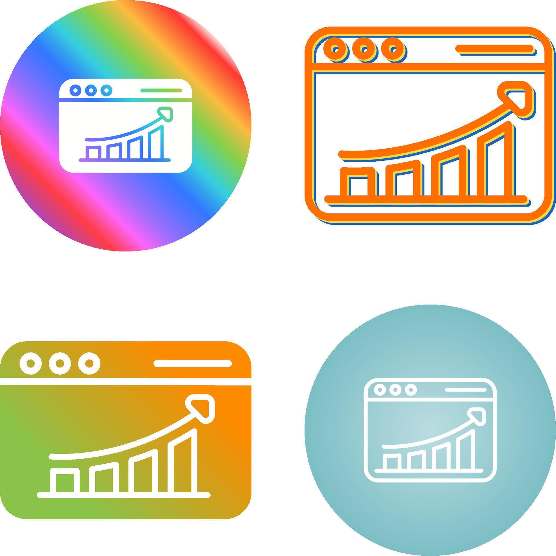 Web Analytics Vector Icon 40936913 Vector Art at Vecteezy