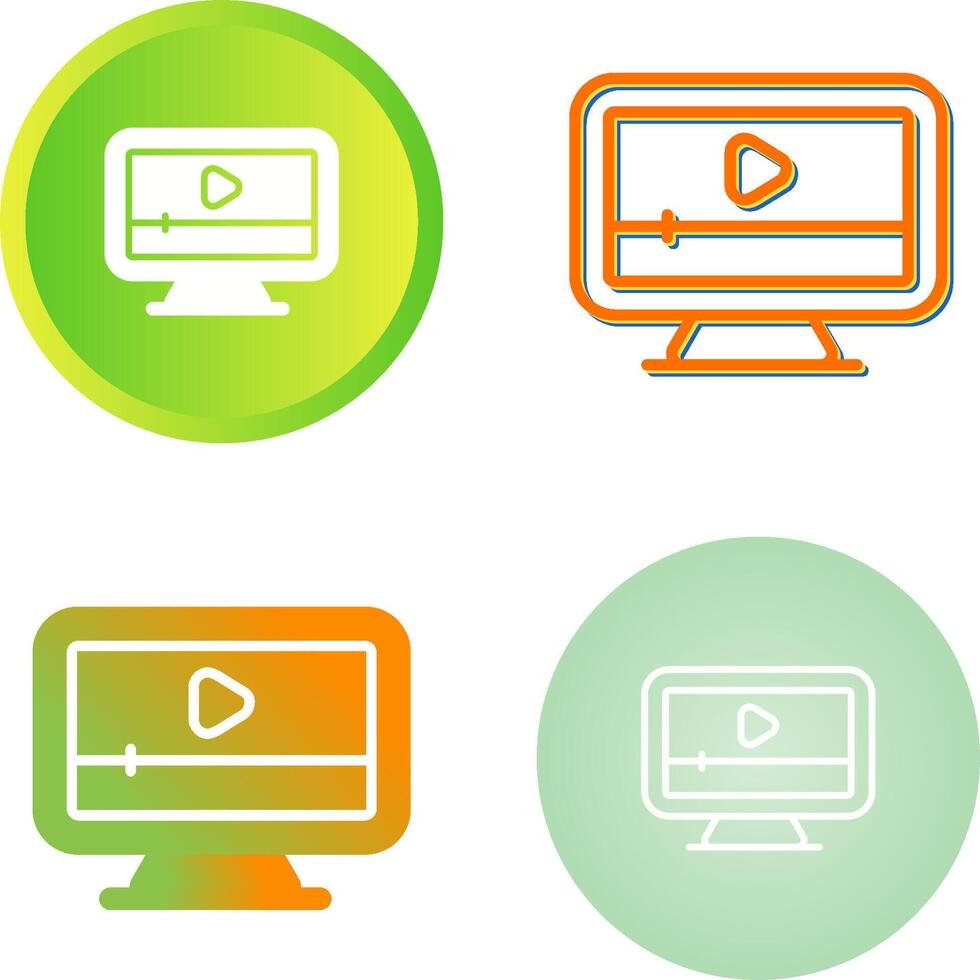 Computer Vector Icon 40938585 Vector Art at Vecteezy