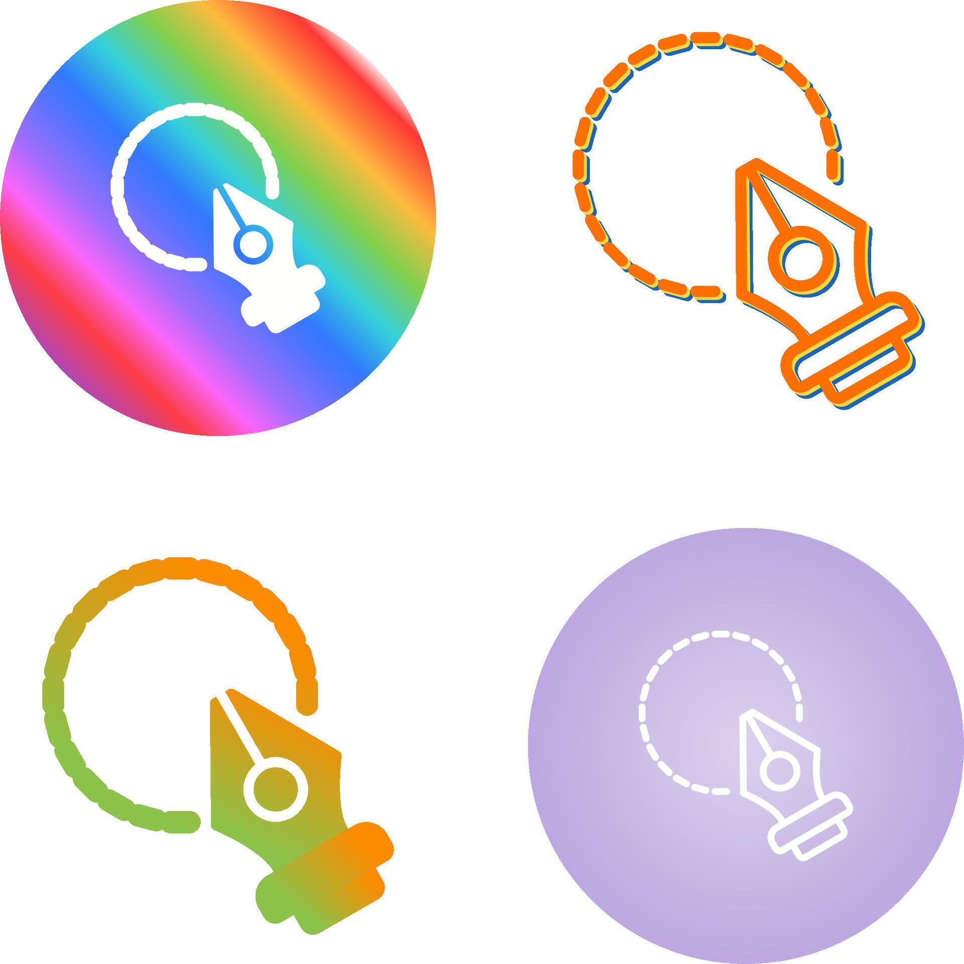 Path Vector Icon 40939308 Vector Art at Vecteezy