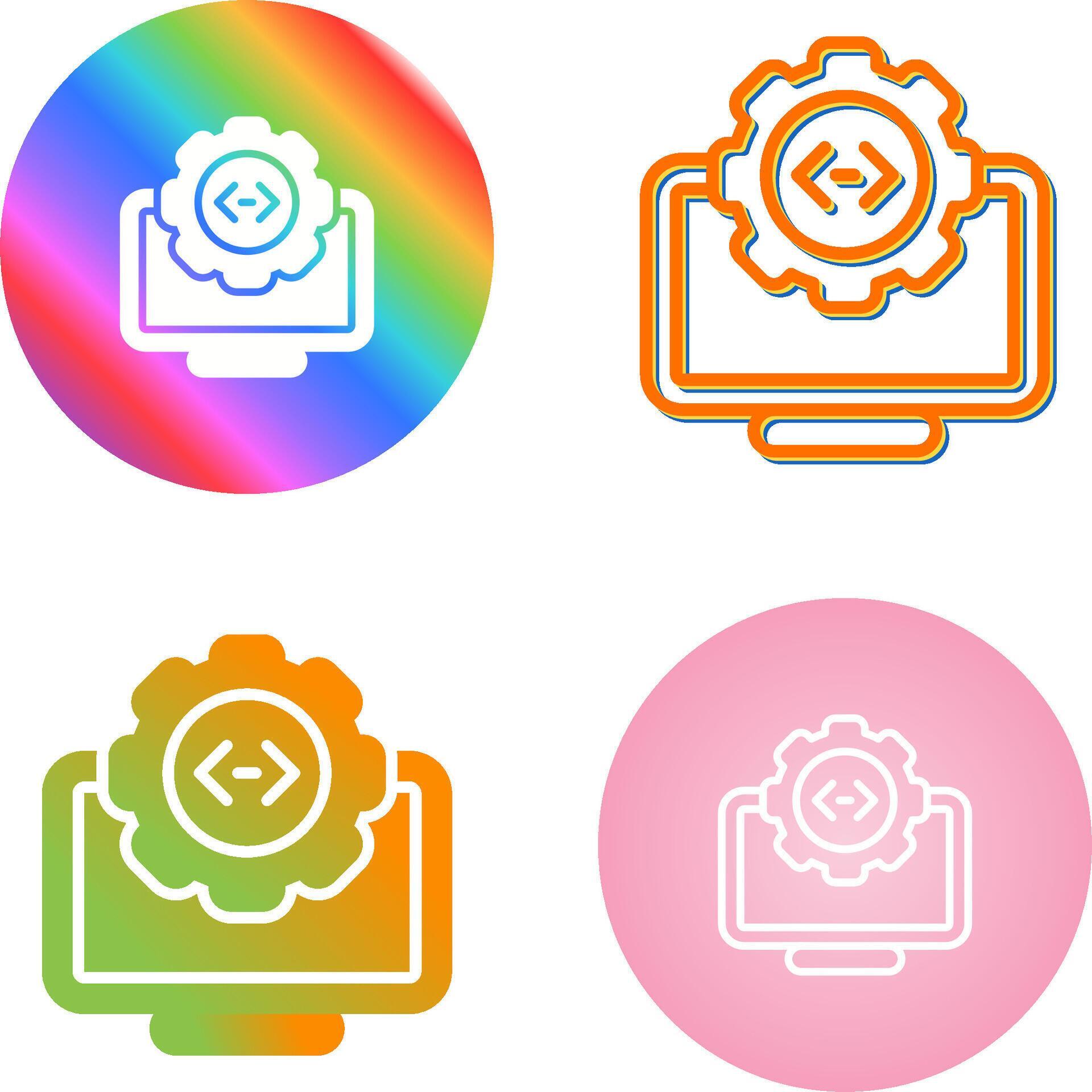 Software Vector Icon 40939509 Vector Art at Vecteezy