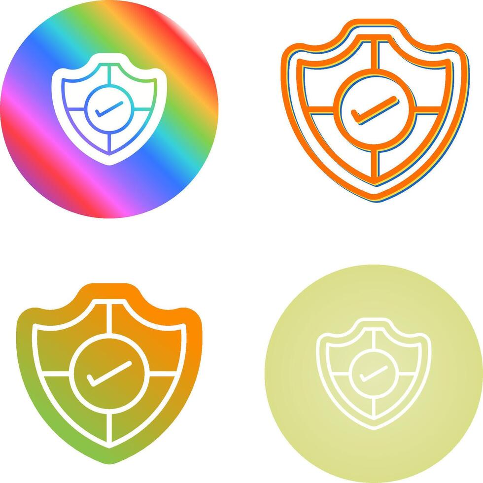 Shield Vector Icon 40939911 Vector Art at Vecteezy