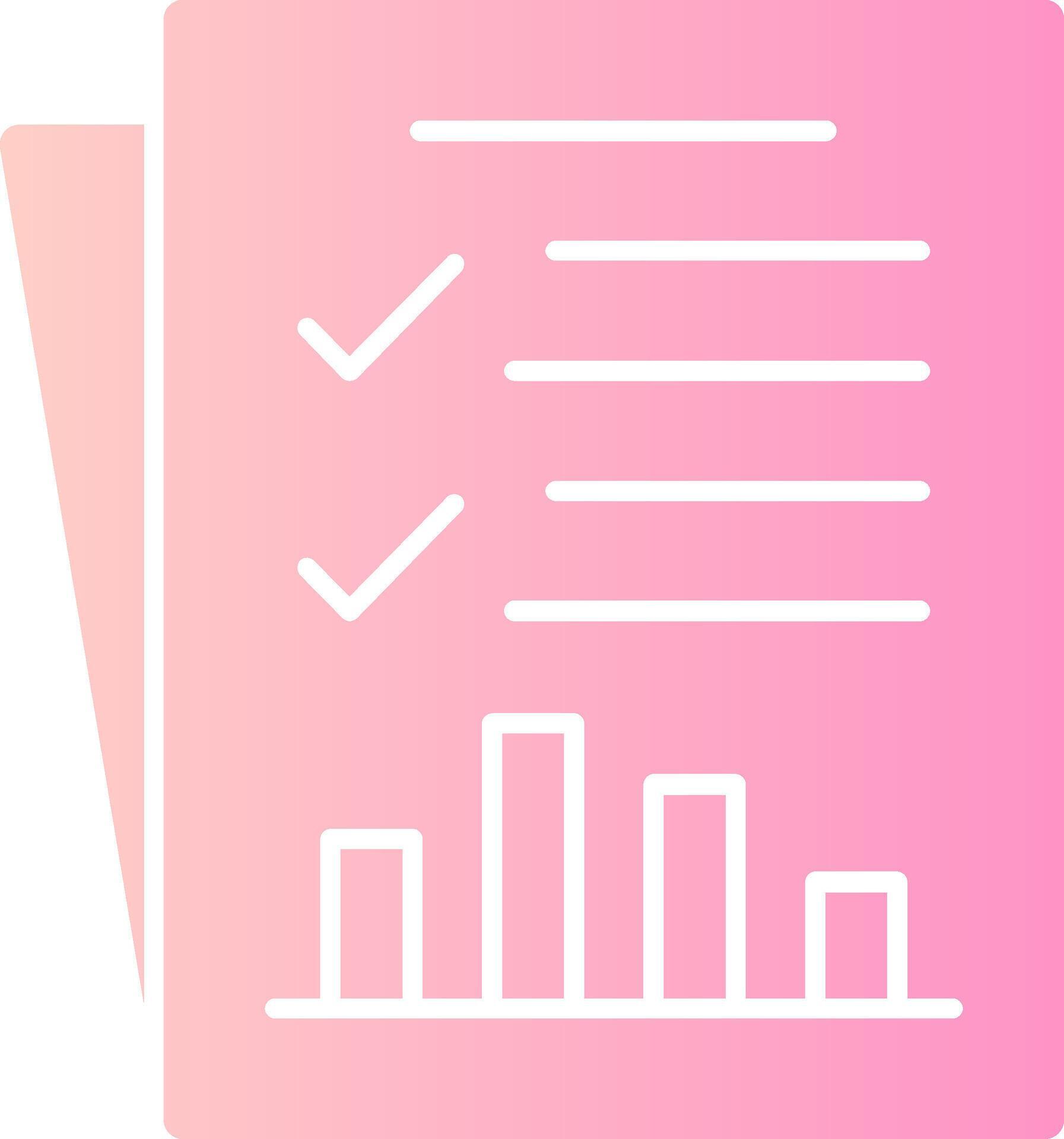 Status Report Solid Multi Gradient Icon 40942455 Vector Art at Vecteezy