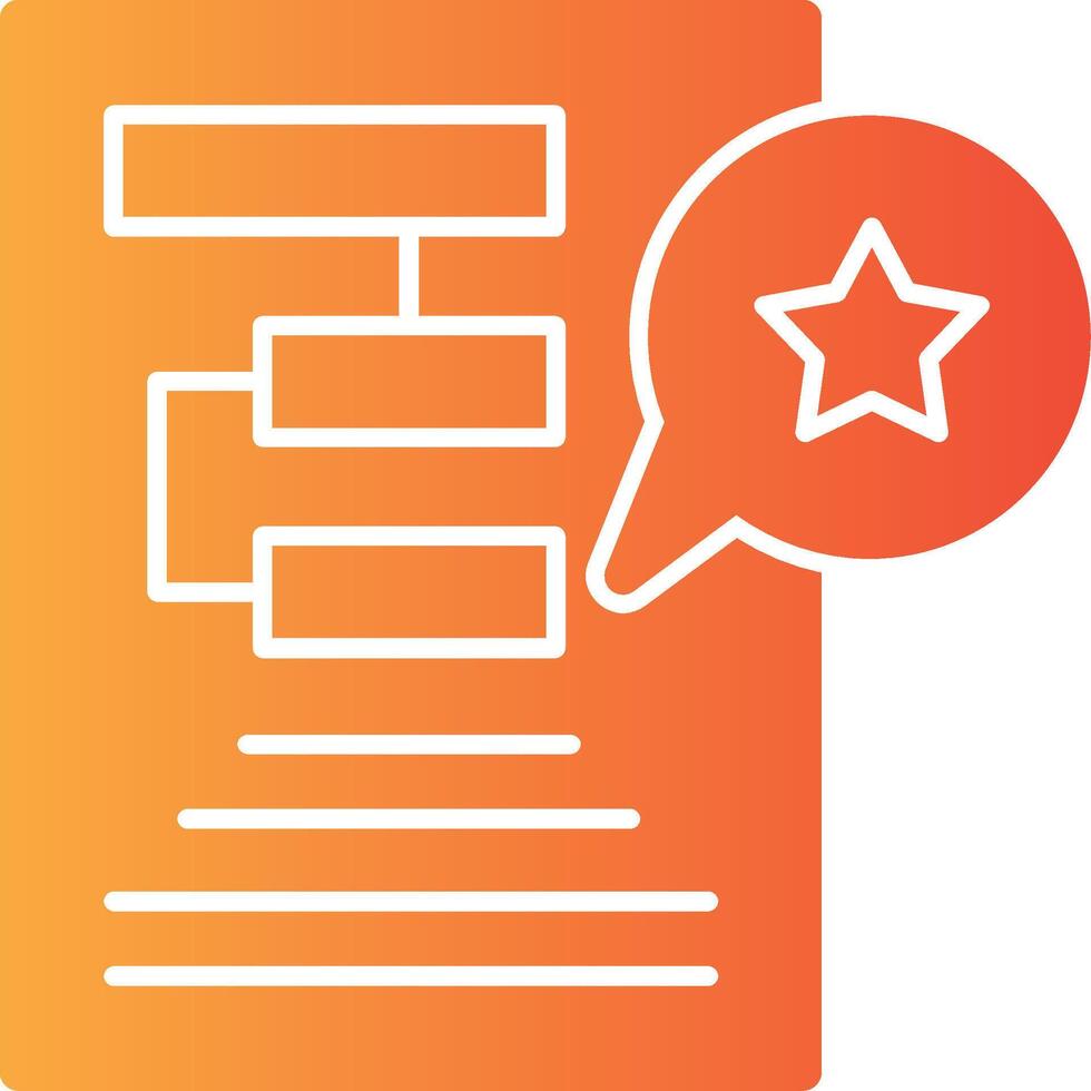 Feedback Solid Multi Gradient Icon 40942587 Vector Art at Vecteezy