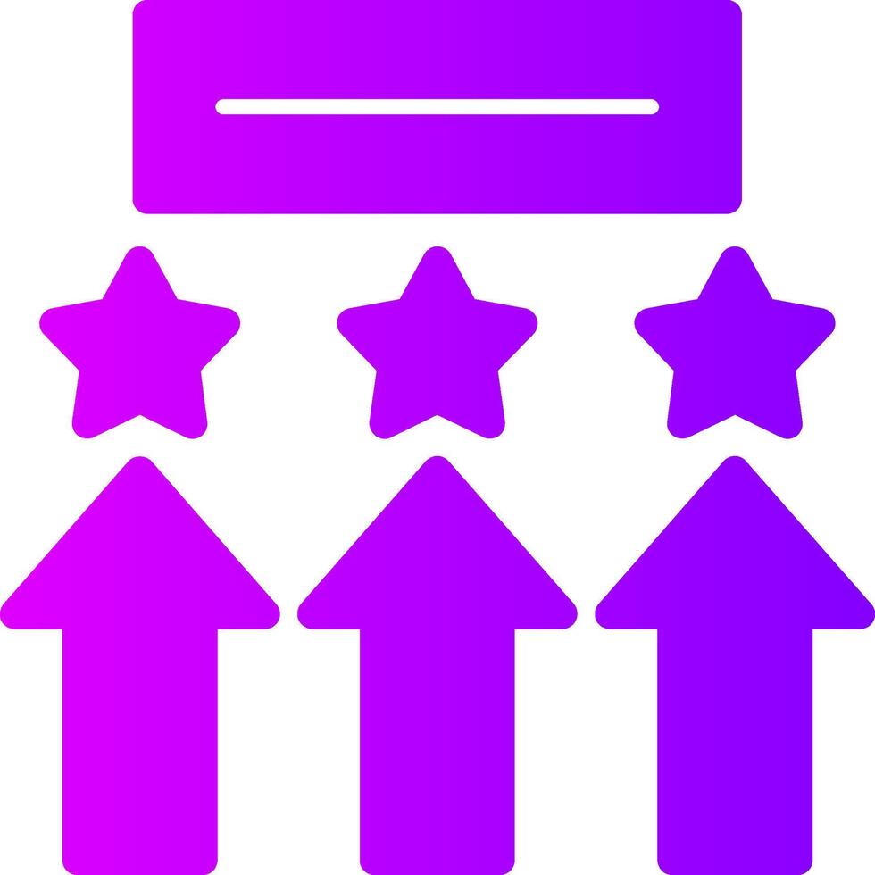 Elevate All Solid Multi Gradient Icon 40945295 Vector Art at Vecteezy