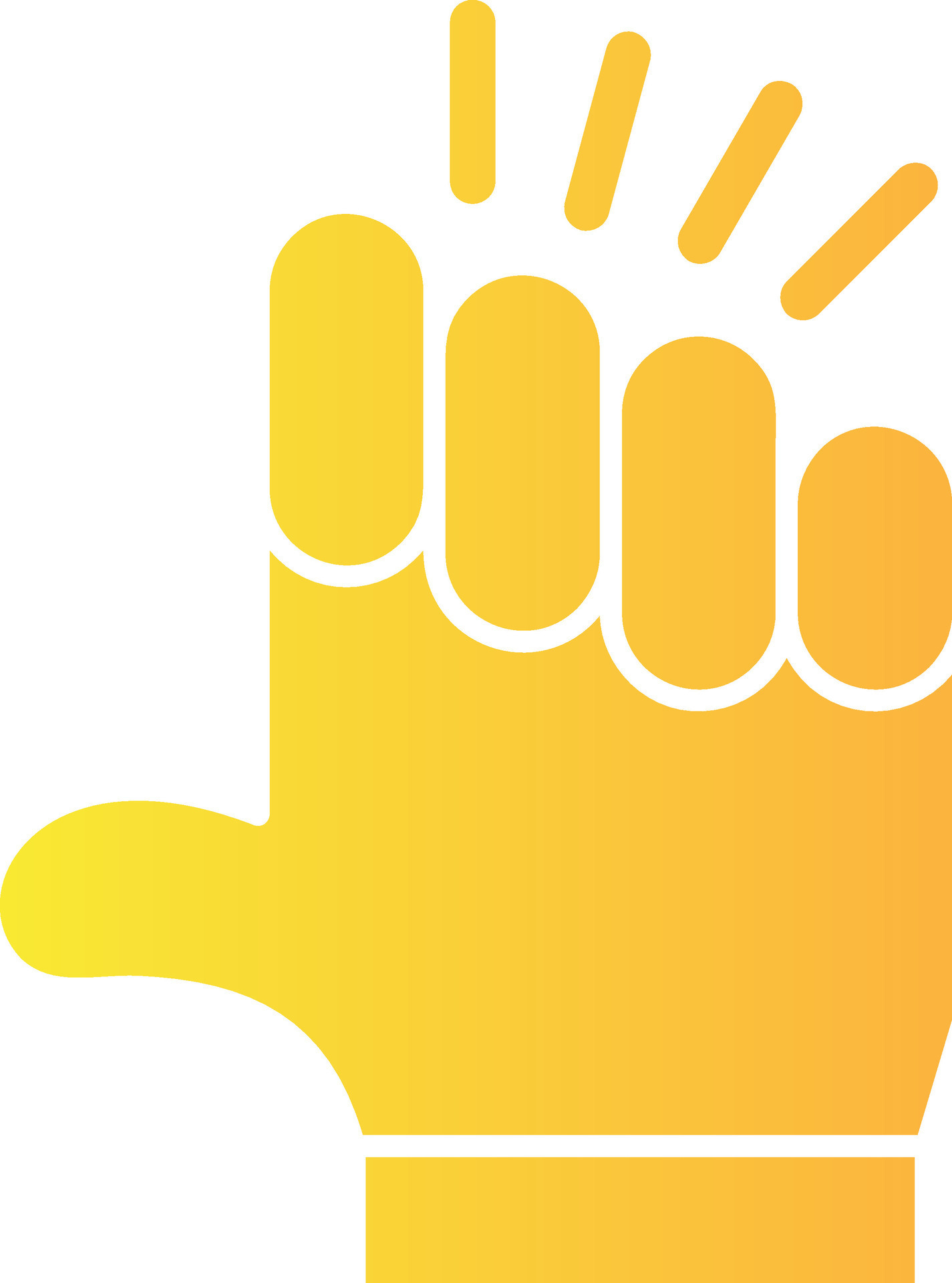 Empower Plus Solid Multi Gradient Icon 40945309 Vector Art at Vecteezy