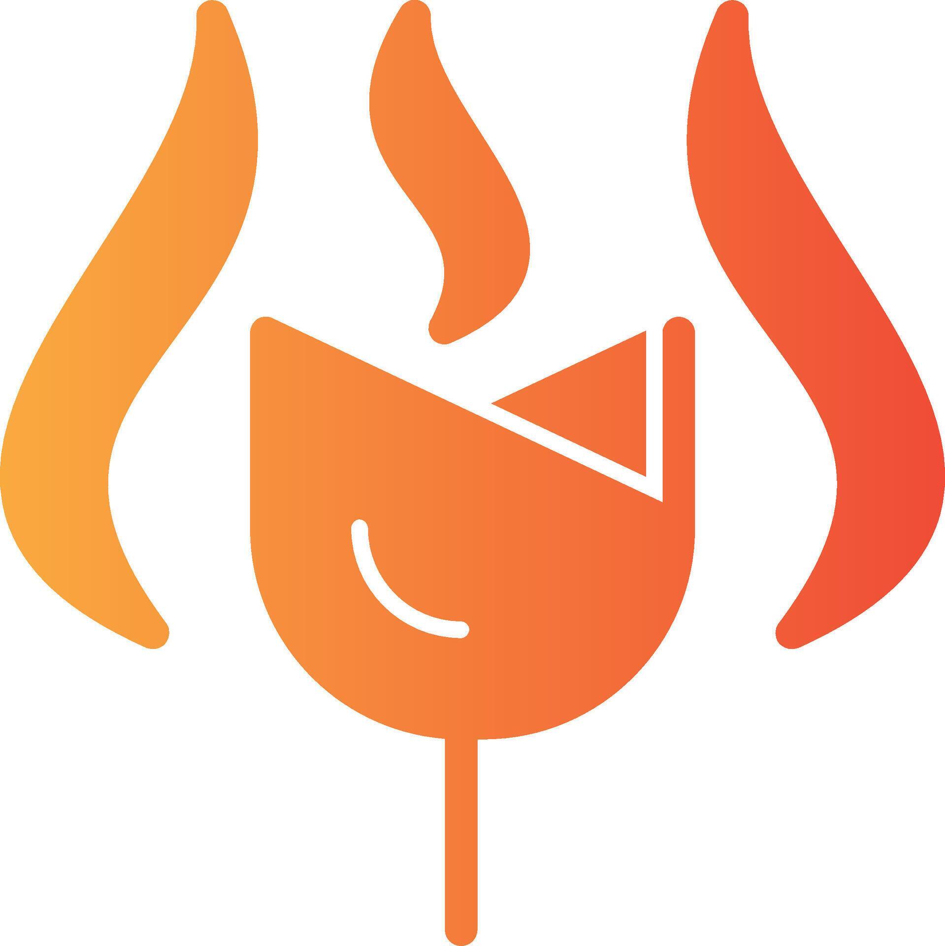 Blaze Bloom Solid Multi Gradient Icon 40945729 Vector Art at Vecteezy