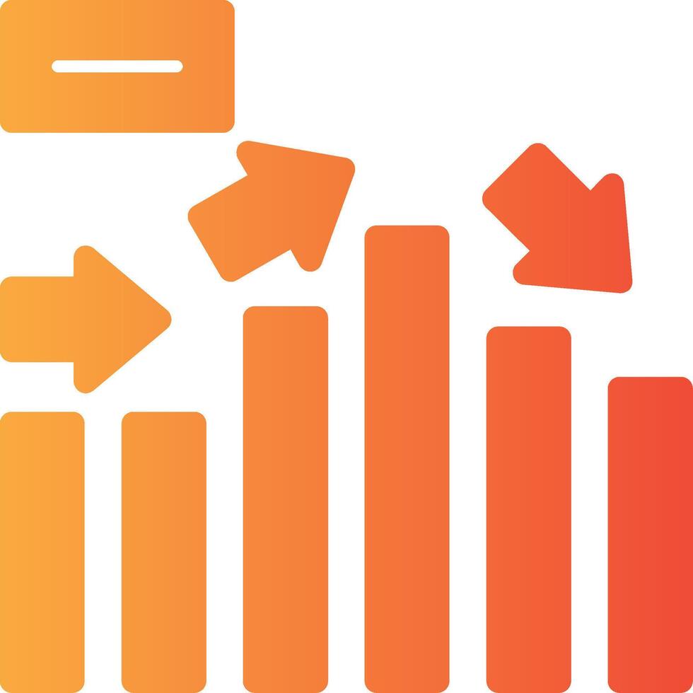 Thrive Thrust Solid Multi Gradient Icon 40946000 Vector Art at Vecteezy
