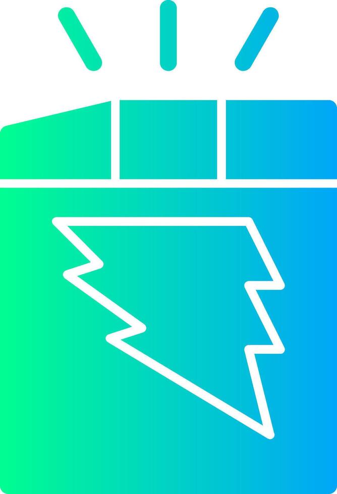 Shift Stride Solid Multi Gradient Icon 40946256 Vector Art at Vecteezy