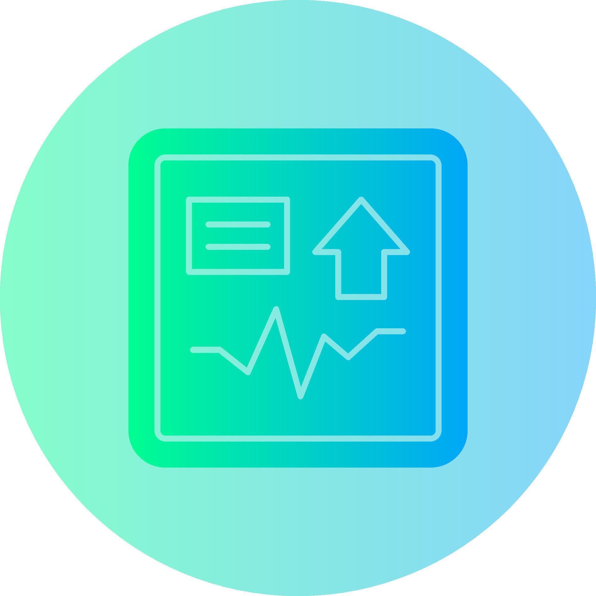 Shift Spark Gradient Circle Icon 40946389 Vector Art at Vecteezy