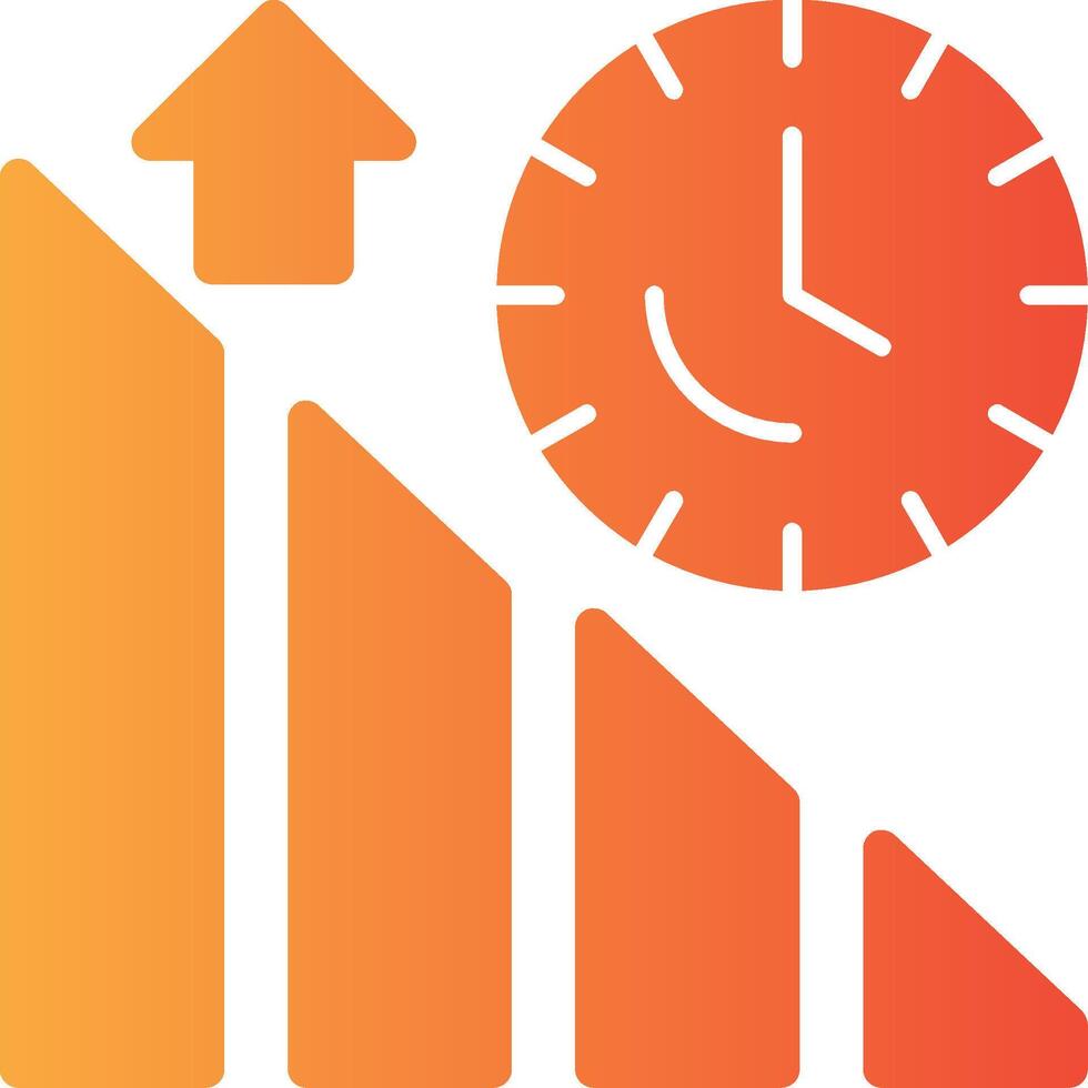 Thrive Trail Solid Multi Gradient Icon 40946466 Vector Art at Vecteezy