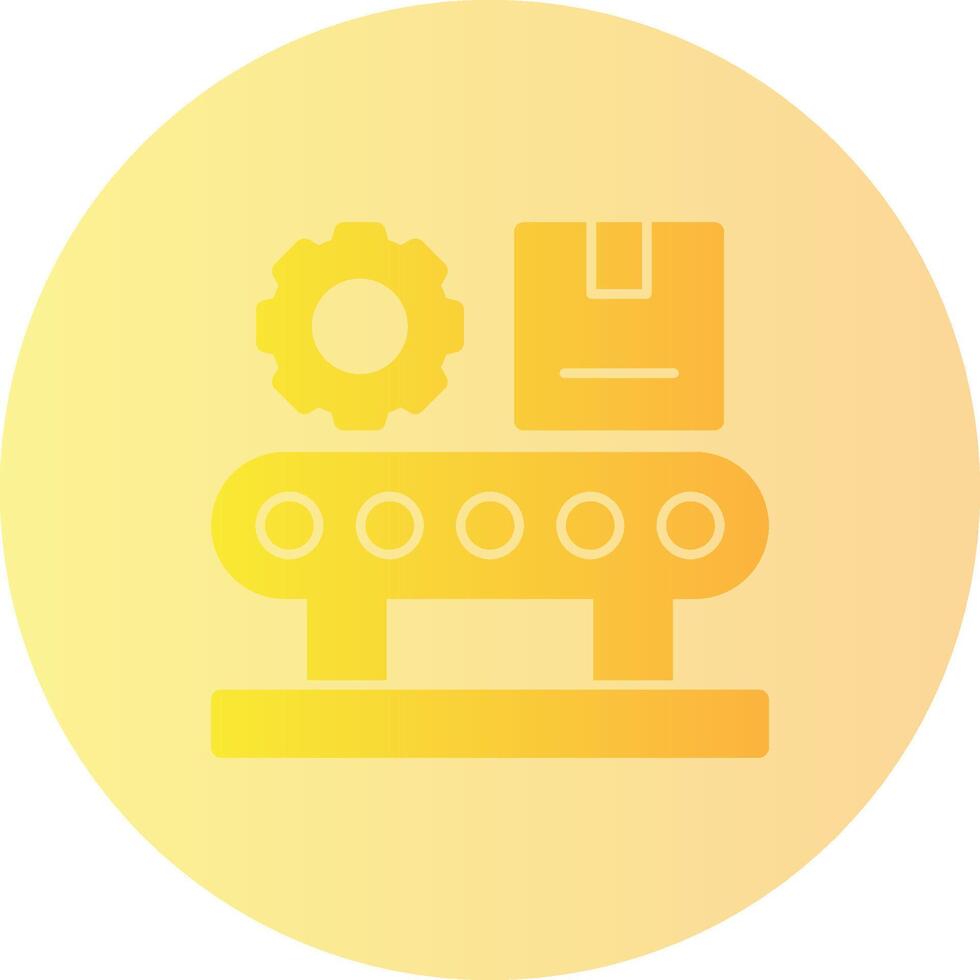 Assembly Line Gradient Circle Icon 40946560 Vector Art at Vecteezy Assembly Line Gradient Circle Icon 40946560 Vector Art at Vecteezy