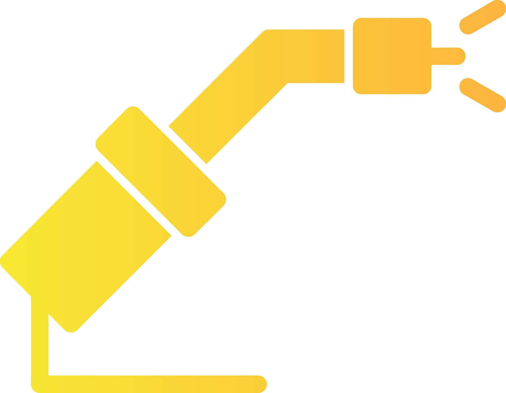 Welding Torch Solid Multi Gradient Icon 40946631 Vector Art at Vecteezy