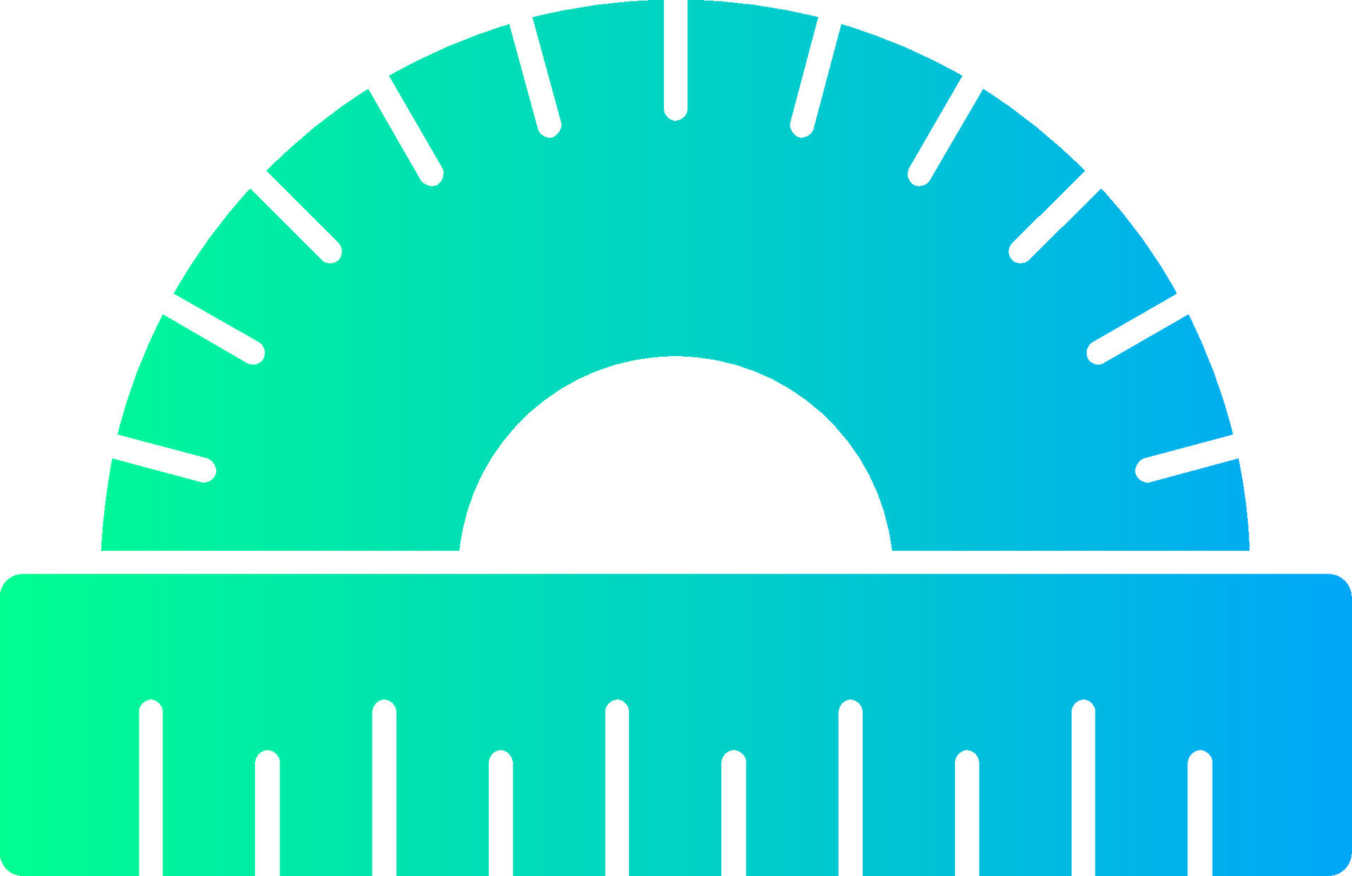 Scale Solid Multi Gradient Icon 40946831 Vector Art at Vecteezy