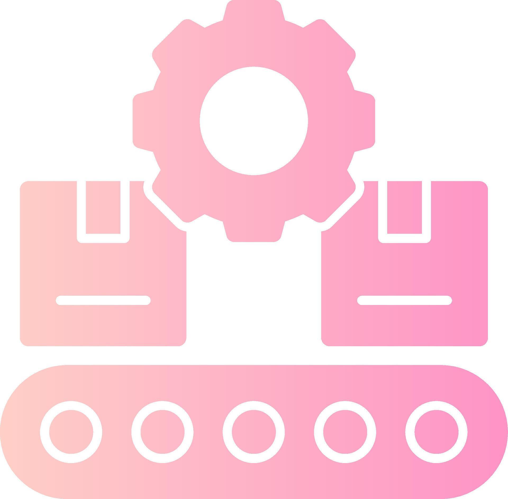 Conveyor System Solid Multi Gradient Icon 40947073 Vector Art at Vecteezy