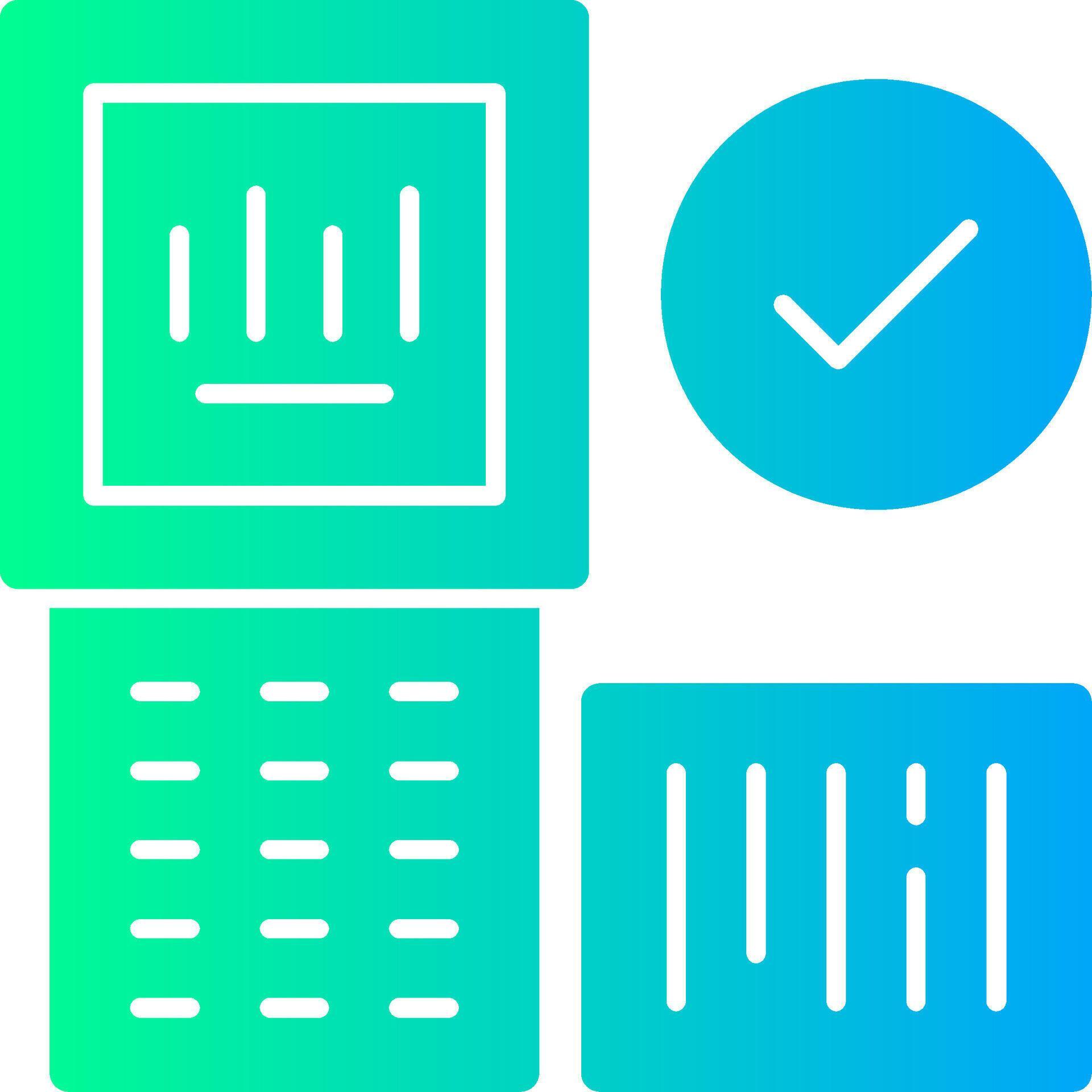 Barcode Scanner Solid Multi Gradient Icon 40947095 Vector Art At Vecteezy