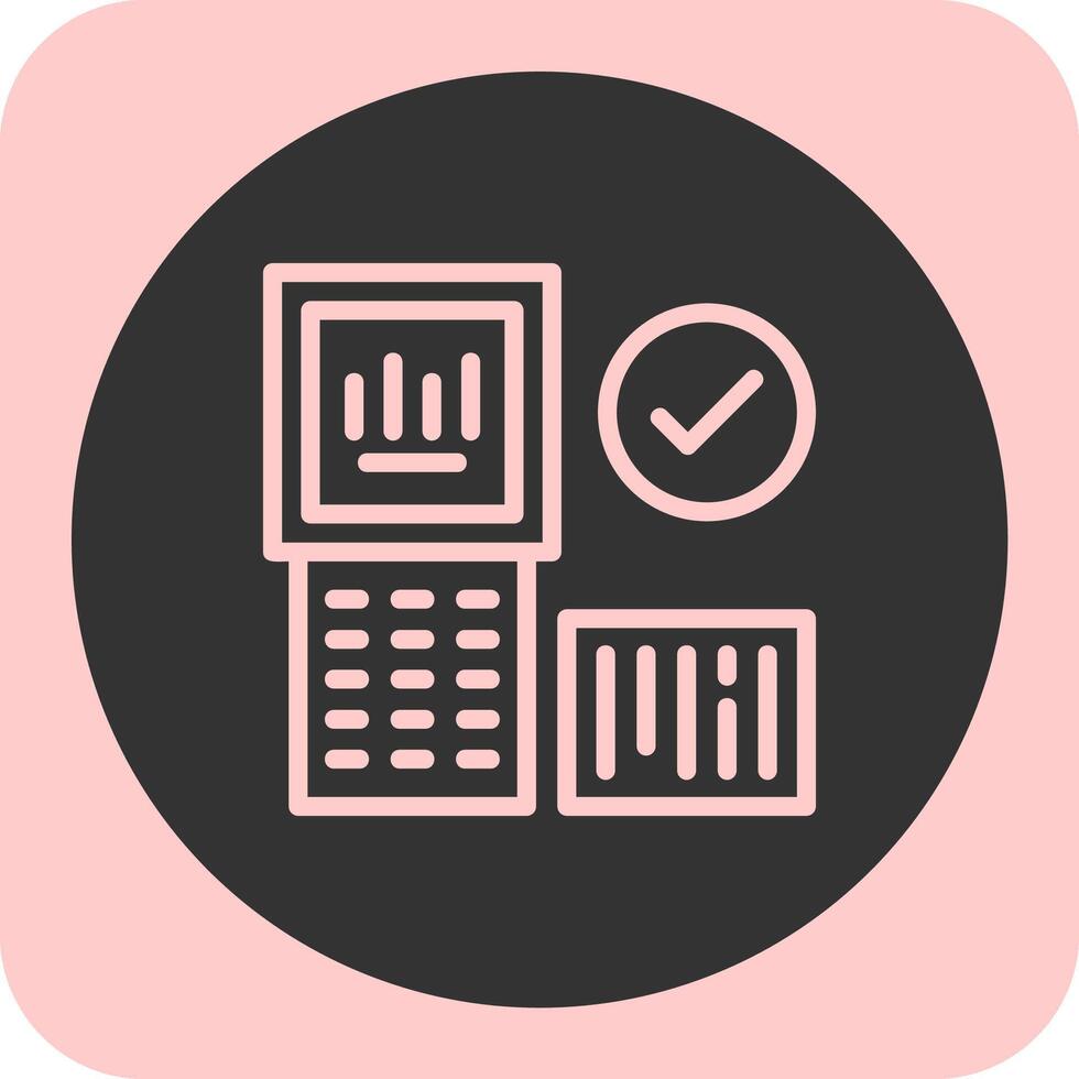 Barcode Scanner Linear Round Icon 40947124 Vector Art At Vecteezy