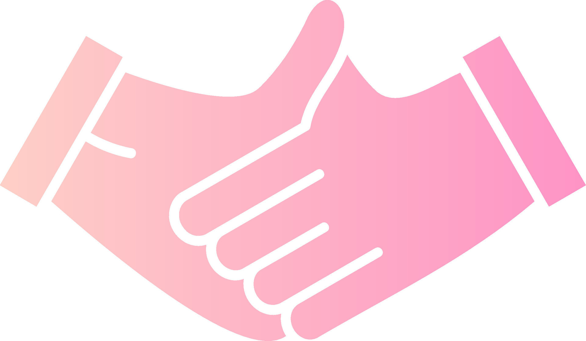 Handshake Solid Multi Gradient Icon 40948012 Vector Art at Vecteezy