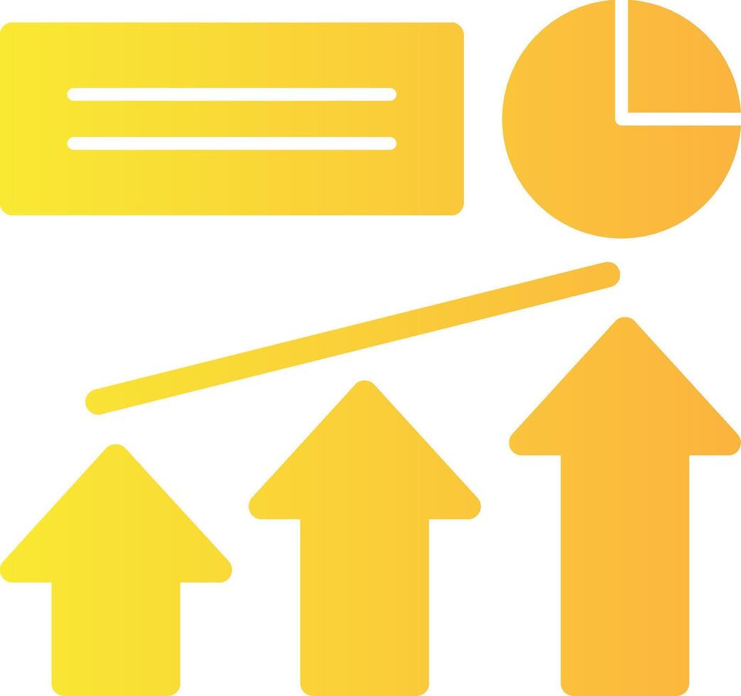 Arrow Solid Multi Gradient Icon 40948506 Vector Art At Vecteezy