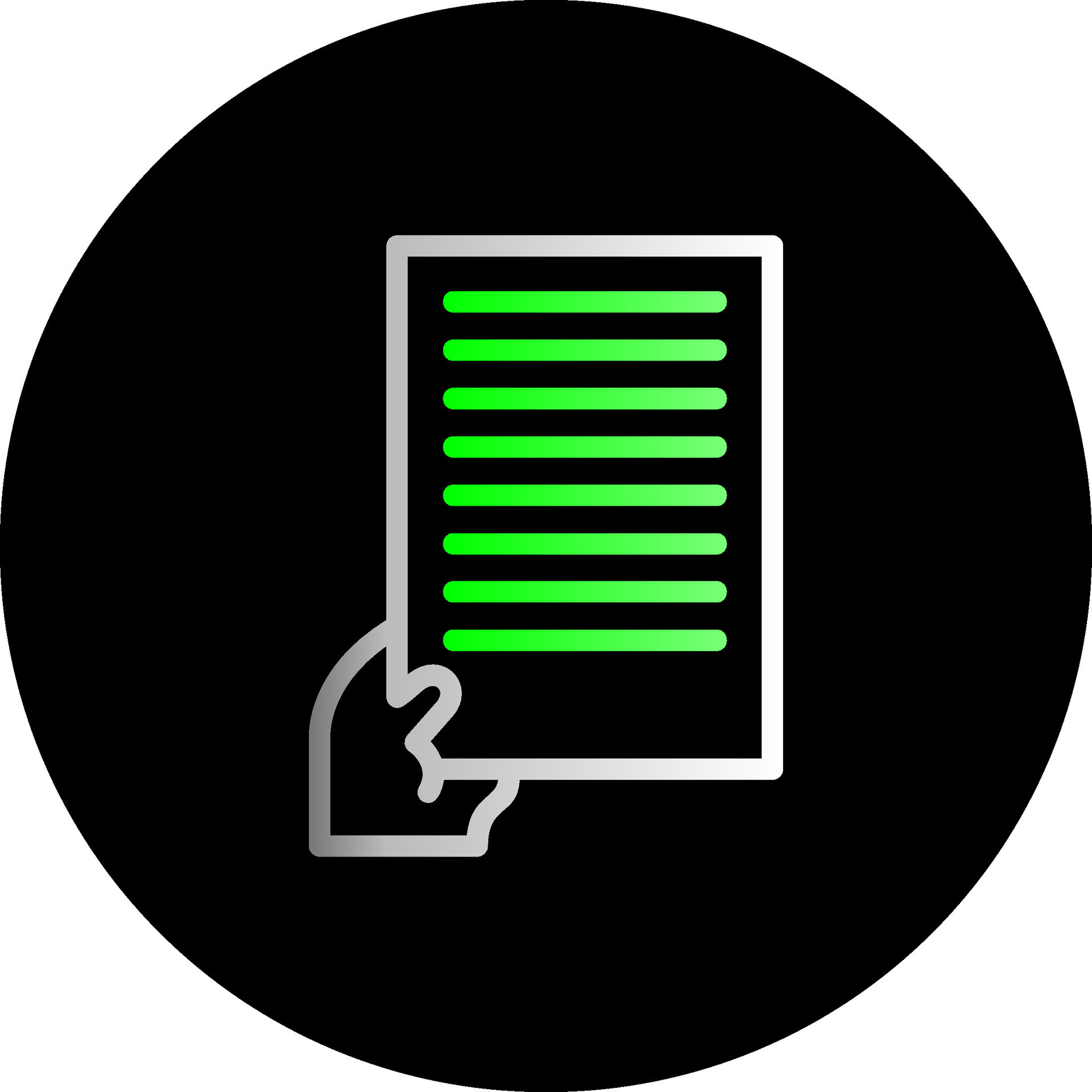 Handover Dual Gradient Circle Icon 40948549 Vector Art at Vecteezy Handover Dual Gradient Circle Icon 40948549 Vector Art at Vecteezy