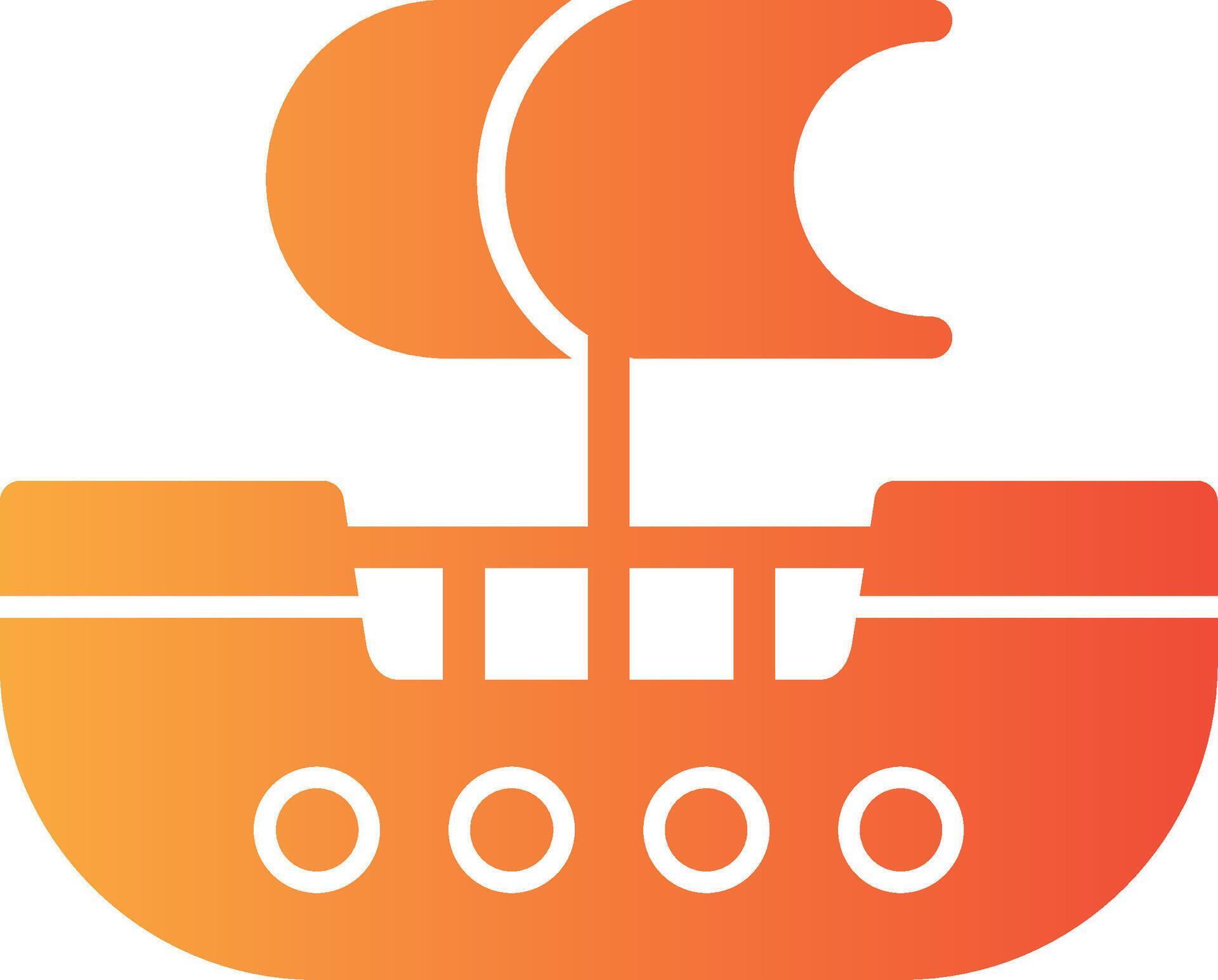 Pirate Ship Solid Multi Gradient Icon 40949987 Vector Art at Vecteezy