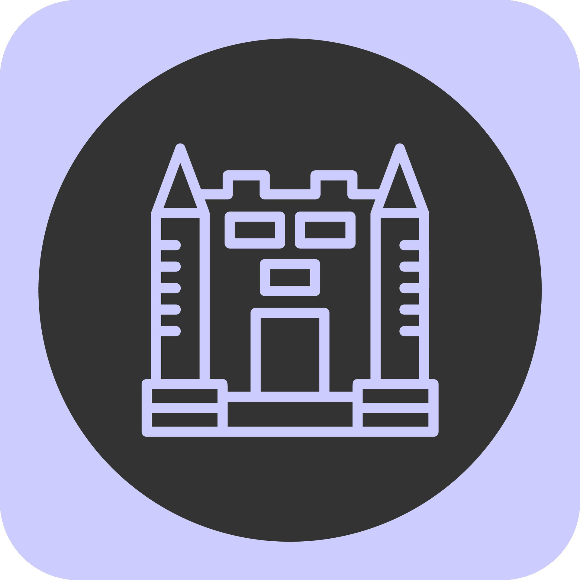 Castle Linear Round Icon 40950020 Vector Art at Vecteezy Castle Linear Round Icon 40950020 Vector Art at Vecteezy