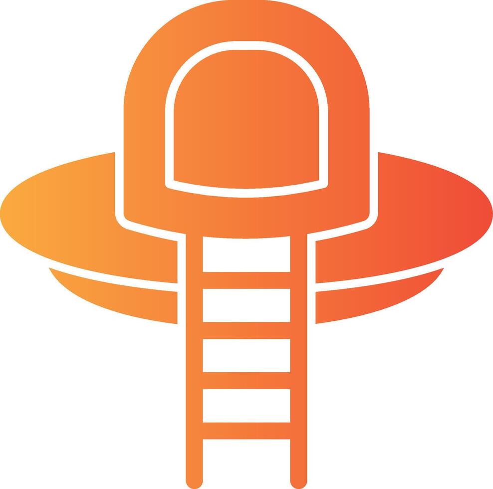 UFO Solid Multi Gradient Icon 40950134 Vector Art at Vecteezy