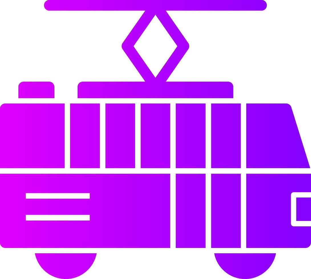 Train Solid Multi Gradient Icon 40950297 Vector Art at Vecteezy