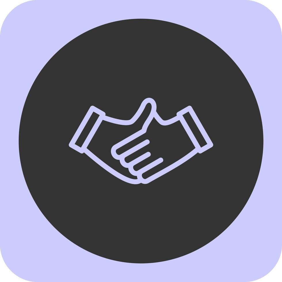 Handshake Linear Round Icon 40950852 Vector Art at Vecteezy Handshake Linear Round Icon 40950852 Vector Art at Vecteezy