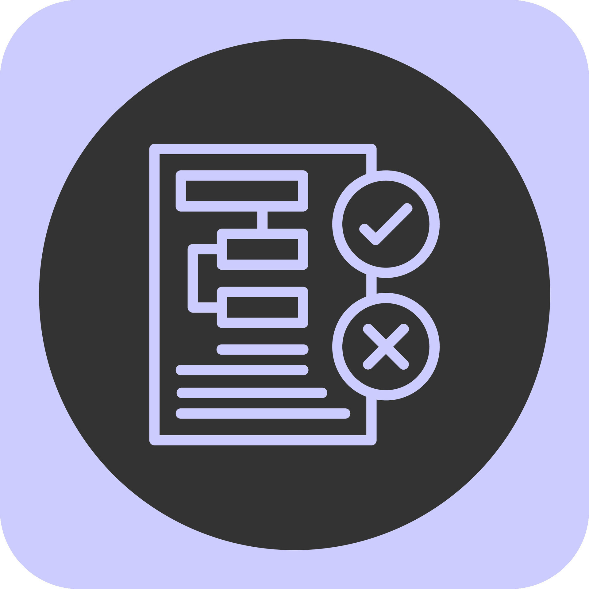 Decision Linear Round Icon 40951274 Vector Art at Vecteezy Decision Linear Round Icon 40951274 Vector Art at Vecteezy