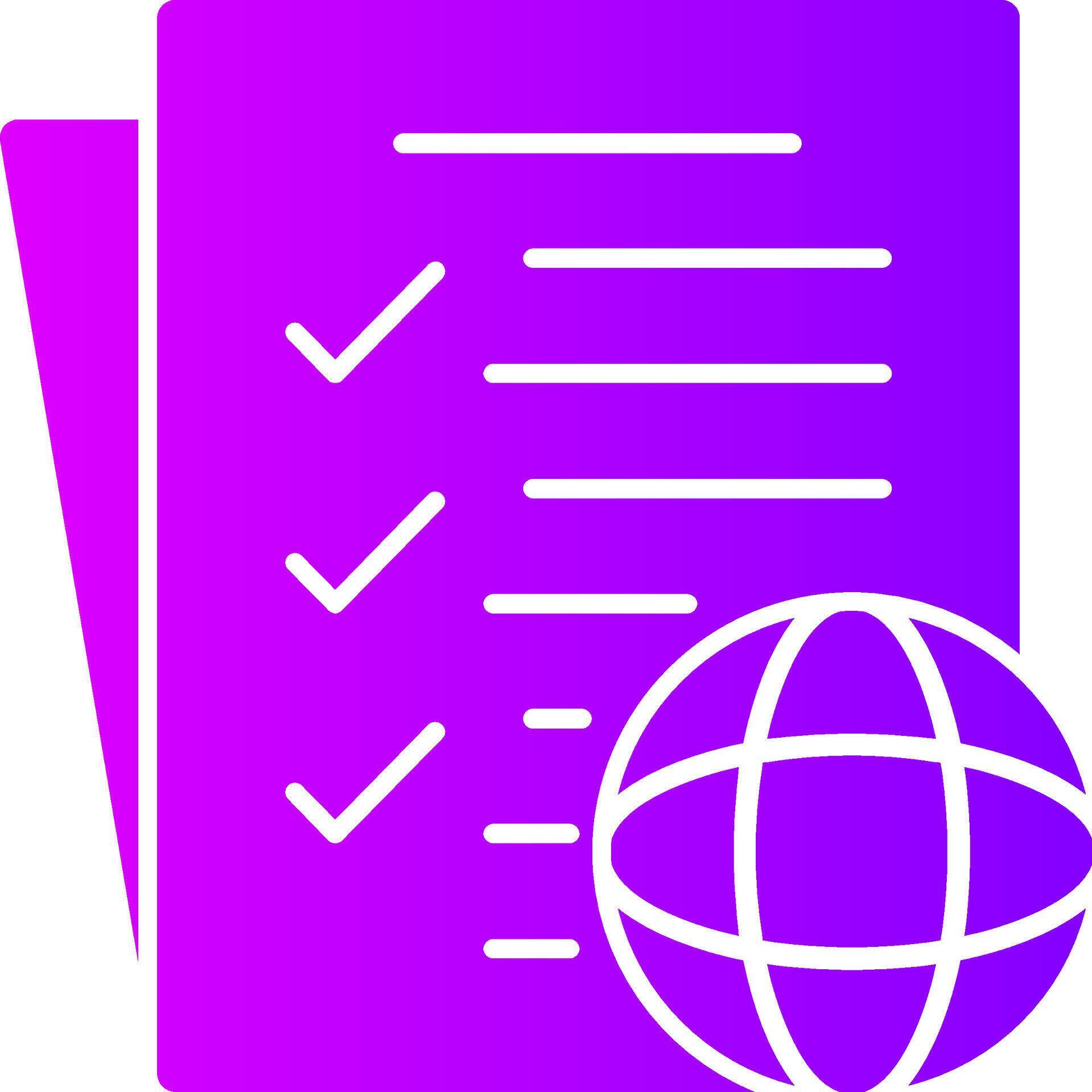 Governance Solid Multi Gradient Icon 40951278 Vector Art at Vecteezy