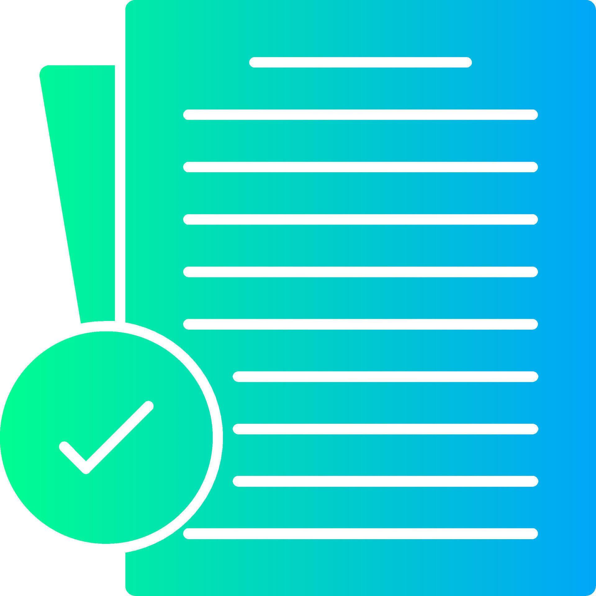 Compliance Solid Multi Gradient Icon 40951312 Vector Art at Vecteezy