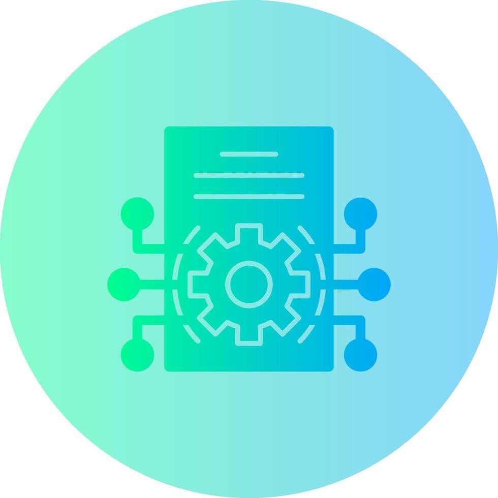 Integration Gradient Circle Icon 40951430 Vector Art at Vecteezy