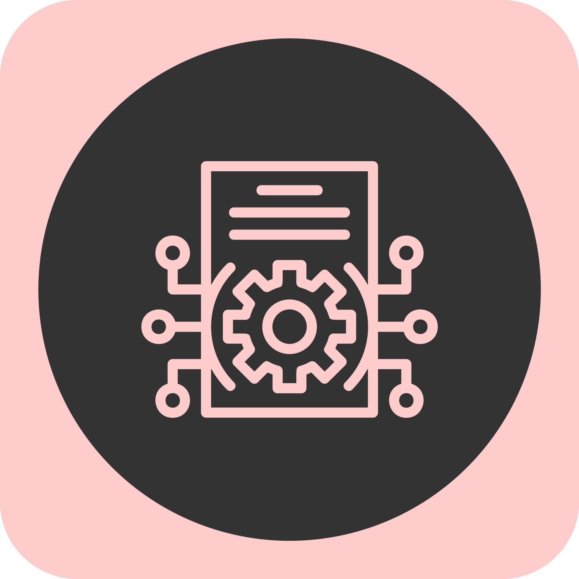 Integration Linear Round Icon 40951435 Vector Art At Vecteezy